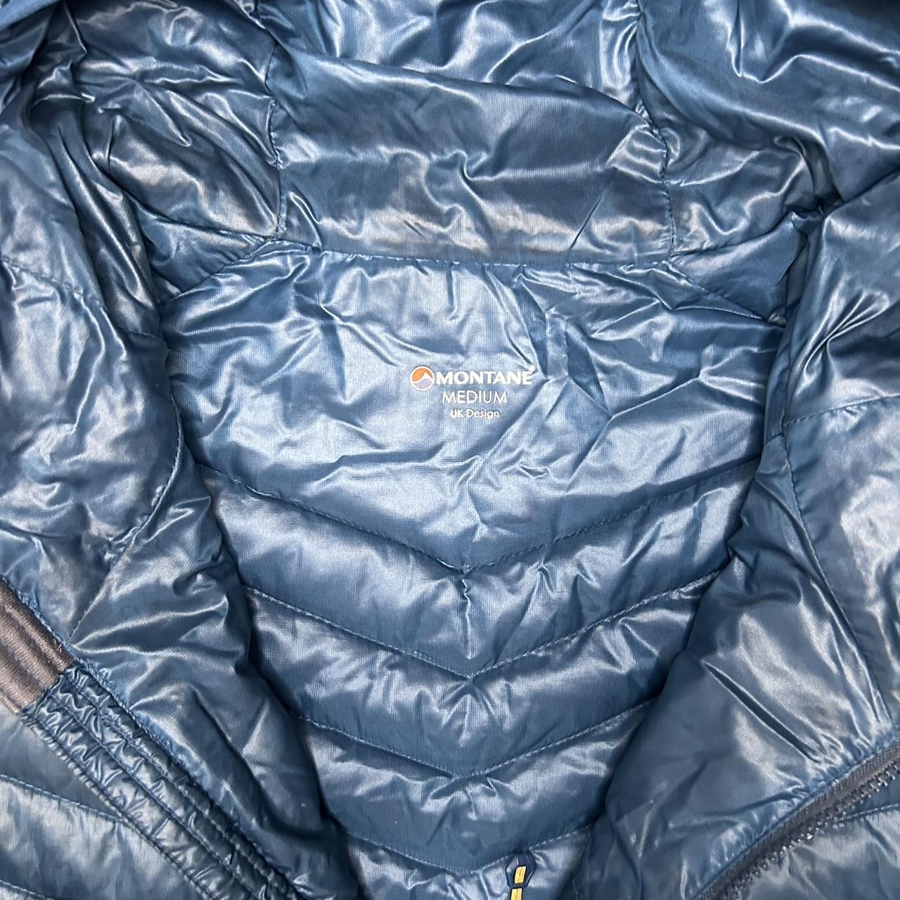 Men’s Montane Featherlite Full Zip Padded Coat Blue,... - Depop