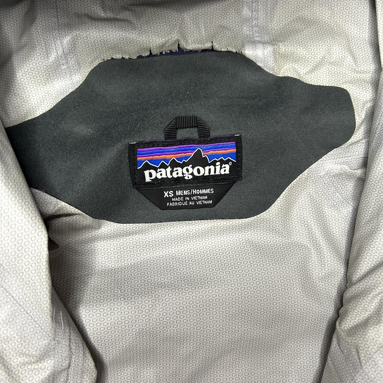 Men’s Patagonia H2NO Full Zip Waterproof Navy,... - Depop