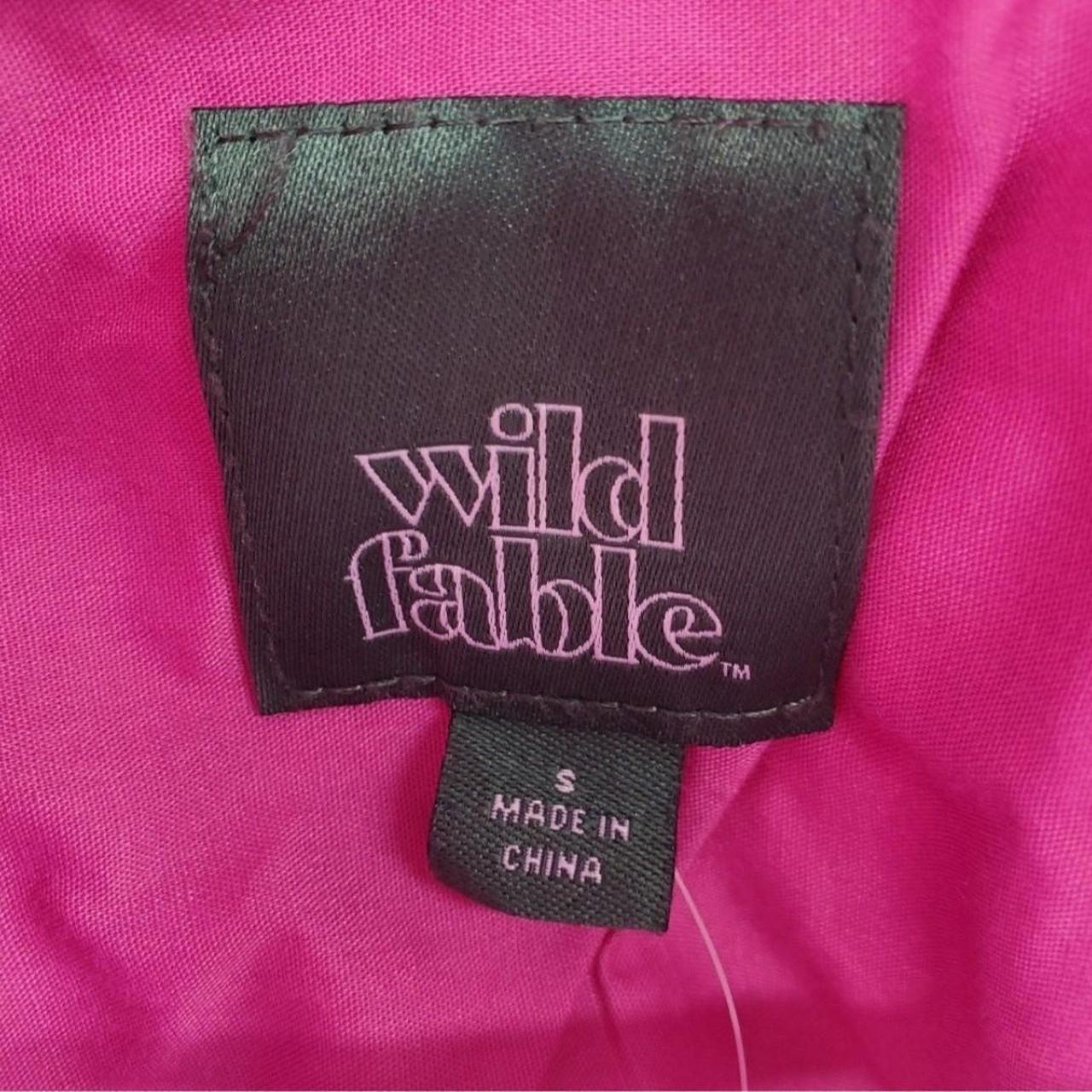 Wild Fable Quilted Bomber Jacket Ravishing Pink... - Depop