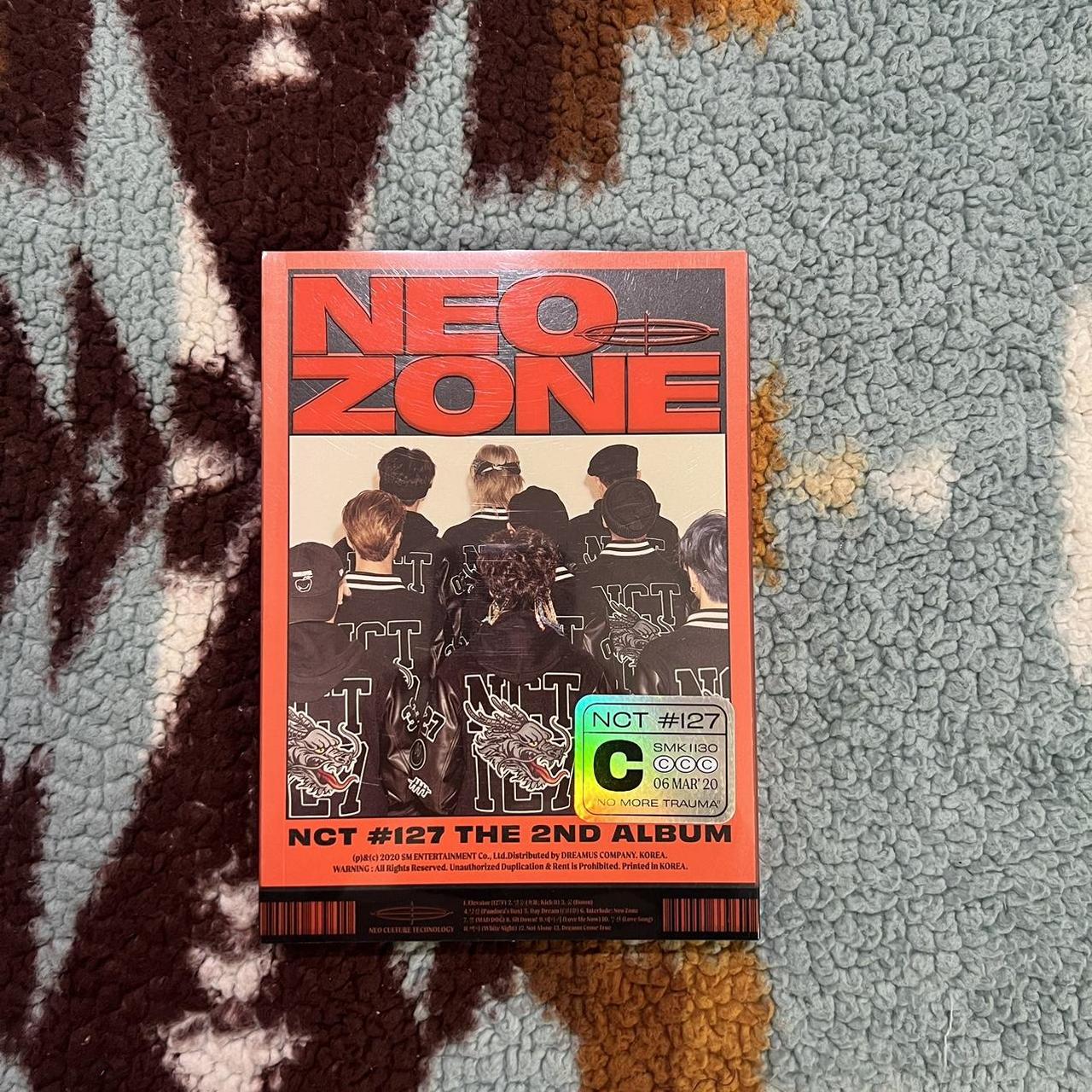 NCT 127 Neozone Album Everything included EXCEPT... - Depop