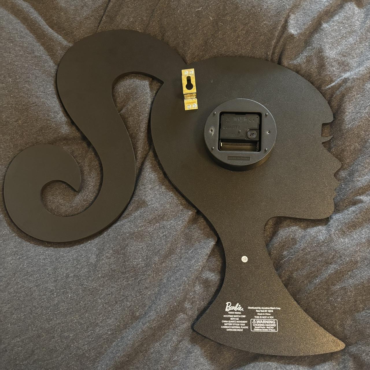 Barbie clock - a unique, eye-catching piece for your... - Depop