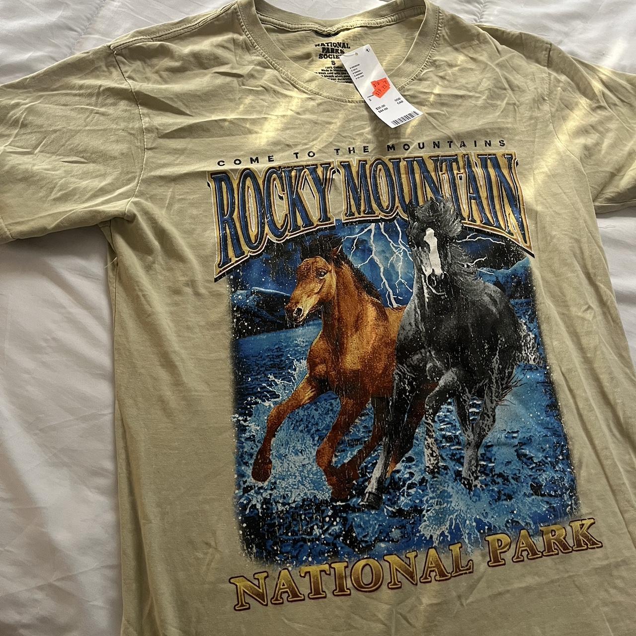 Rocky Mountain Women's T-shirt | Depop