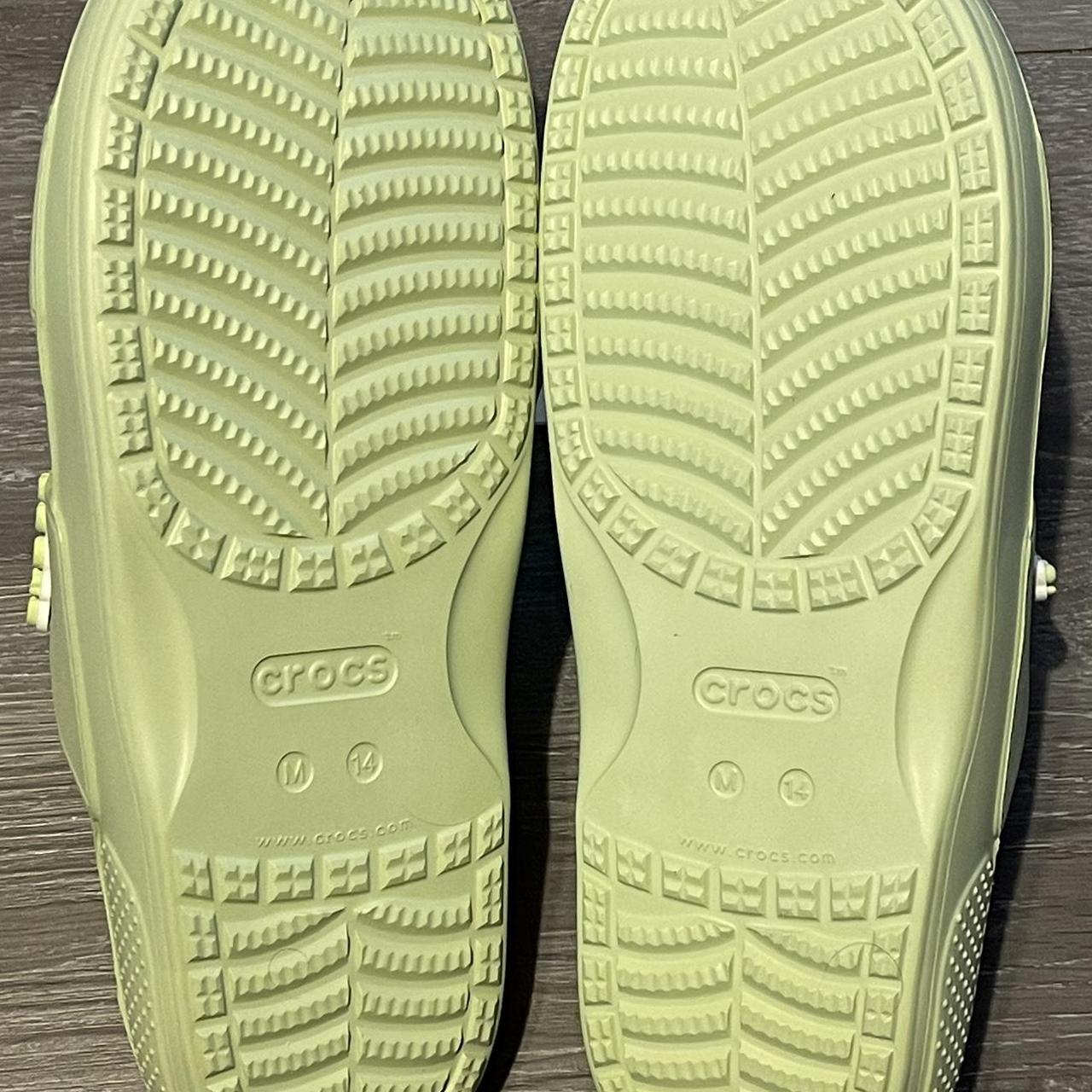 Crocs Classic Sandal “Citrus Green” •New with... - Depop