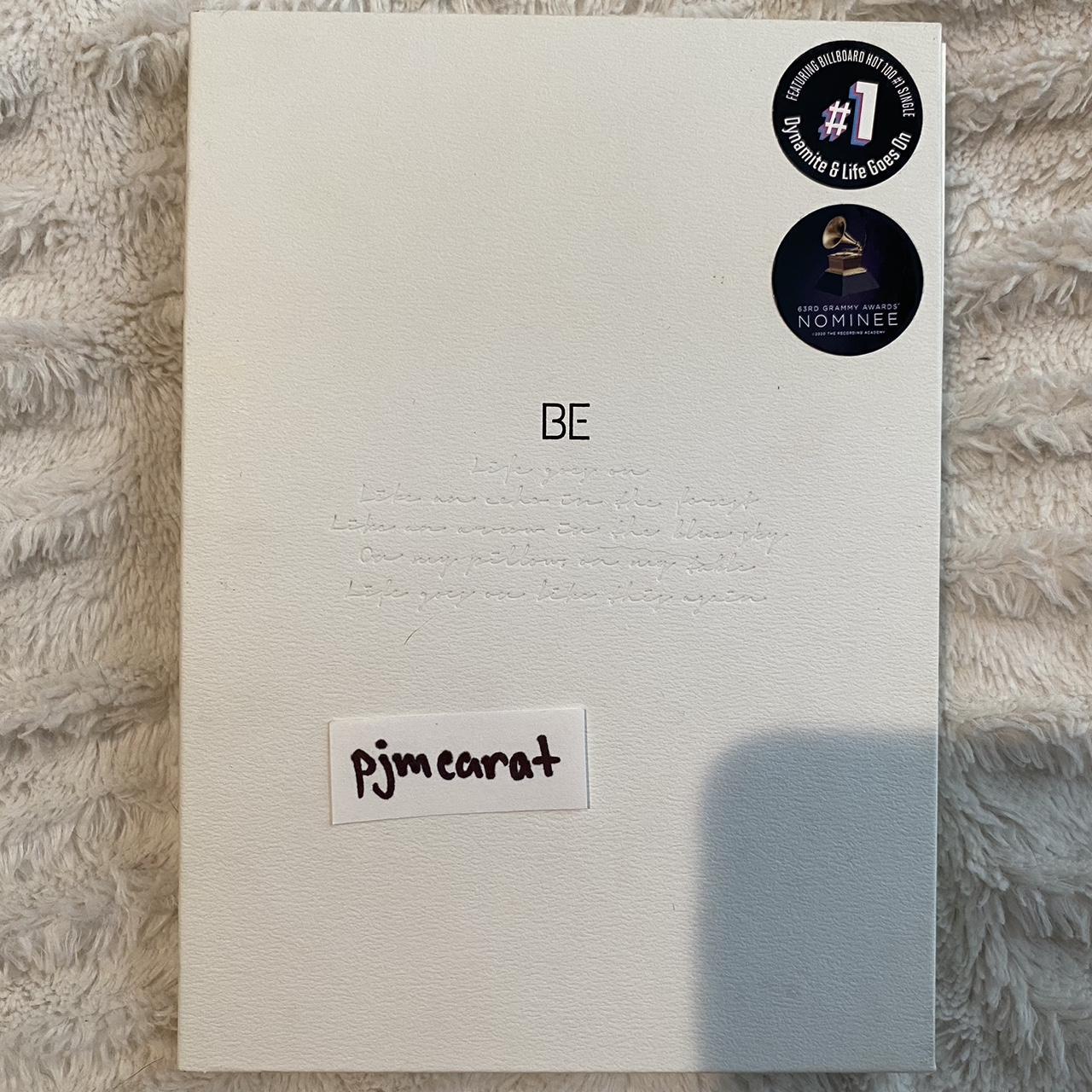 bts be album - with all inclusions (jhope pc, all... - Depop