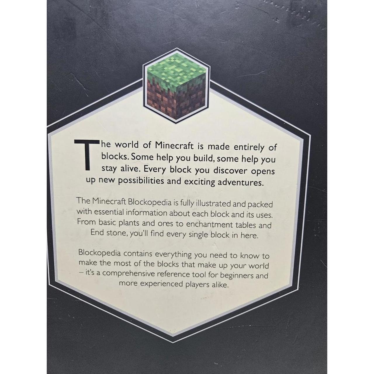 Minecraft: Blockopedia: An Official Minecraft Book... | Depop