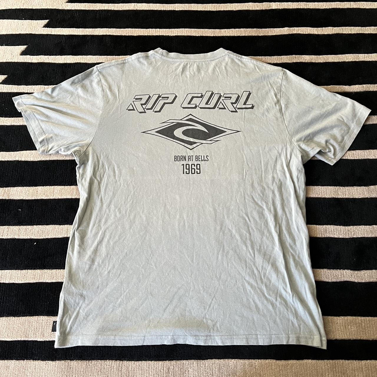 Ripcurl Surf T-Shirt Size Large 8/10 condition no... - Depop
