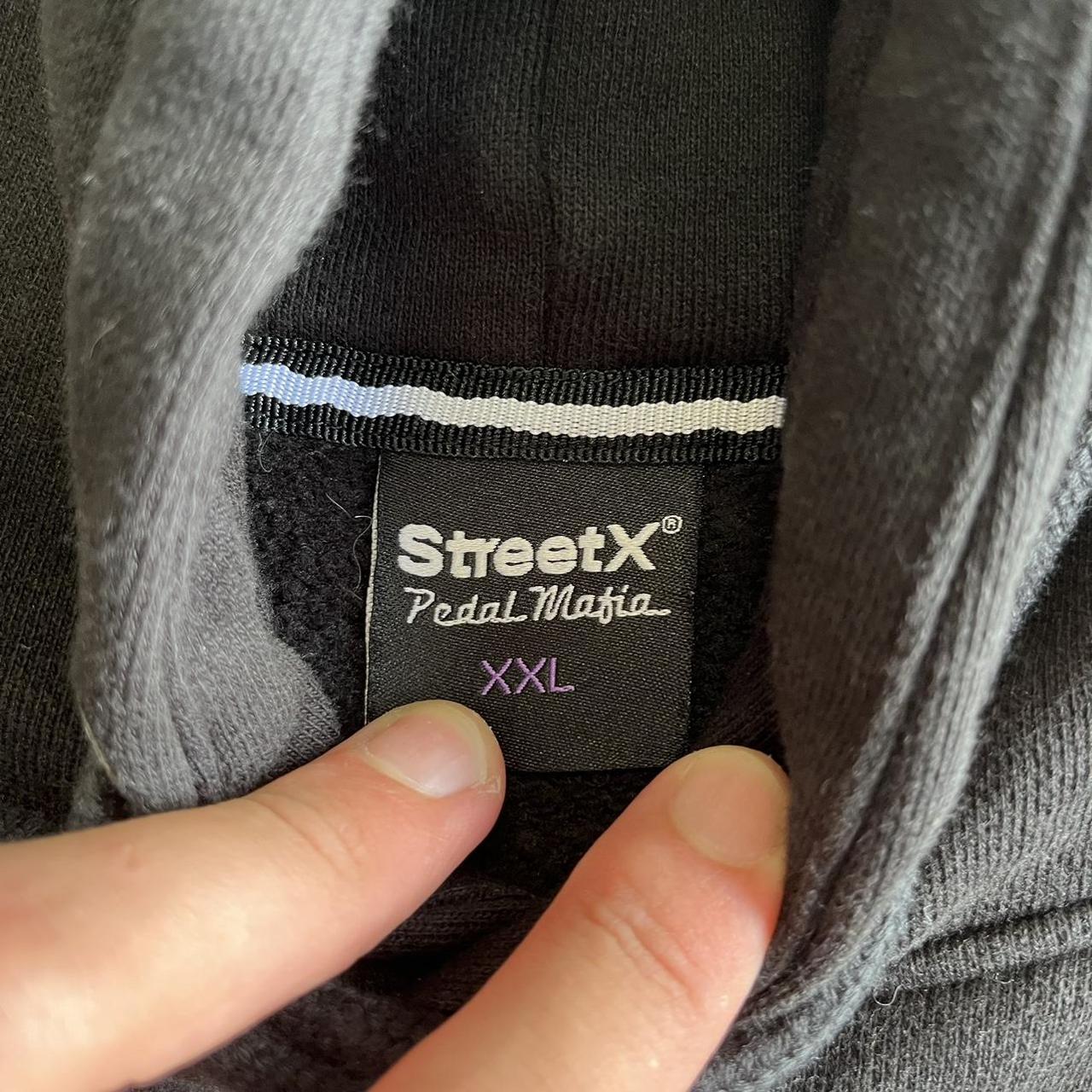 Pedal Mafia X Streetx Hoodie Size 2XL 8/10... - Depop