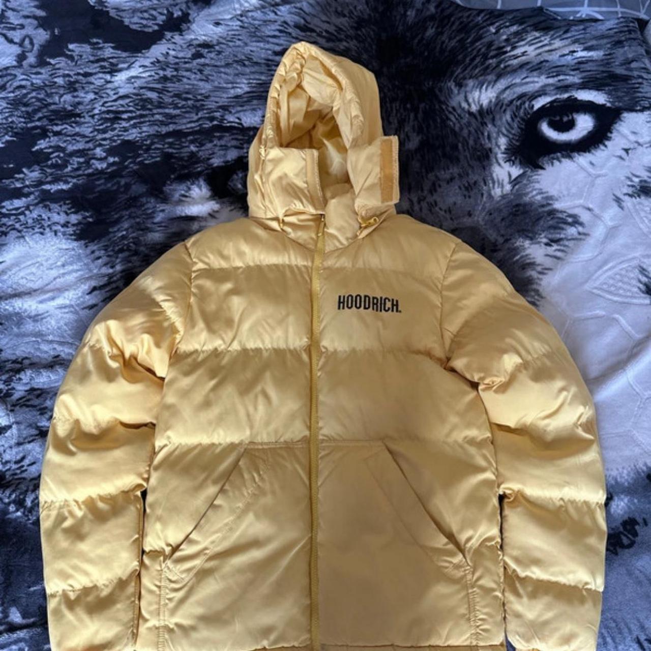 Hoodrich Puffer Coat | Depop