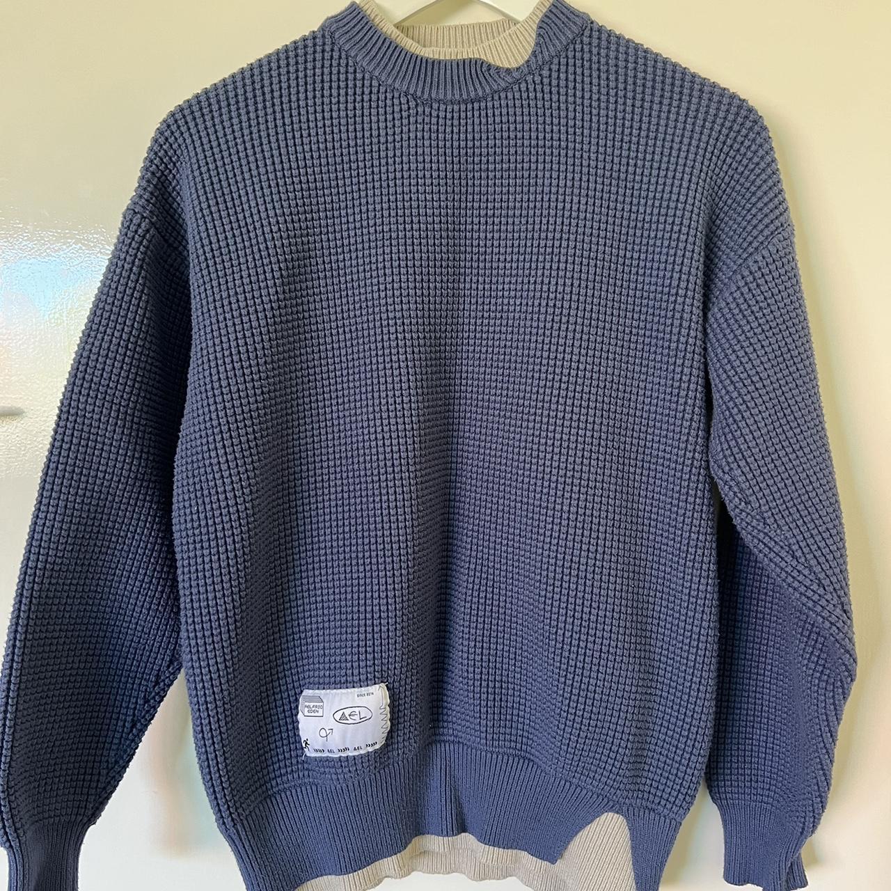 aelfric eden sweater worn a few times size s fits... - Depop