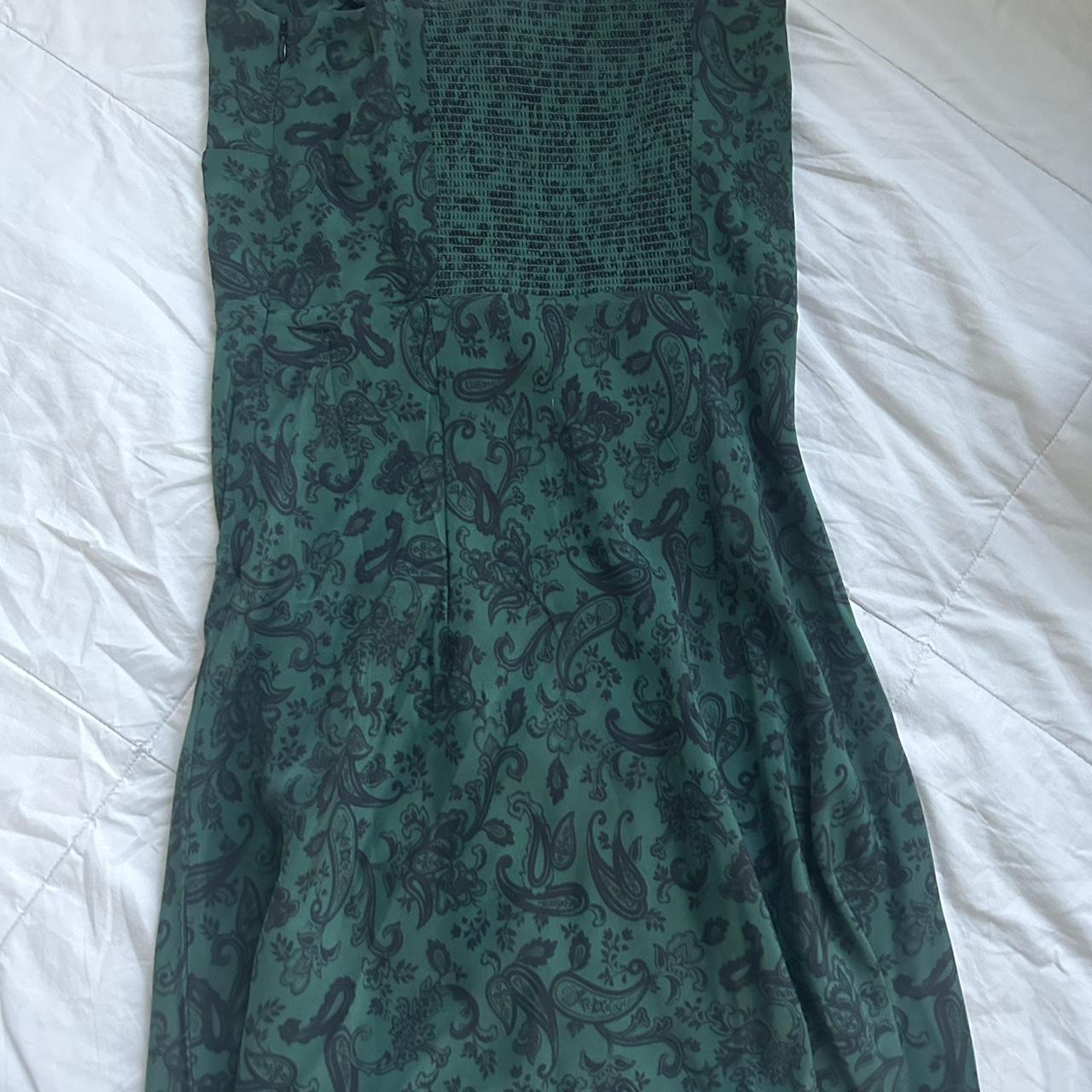 stunning Realisation Par green dress In perfect... - Depop
