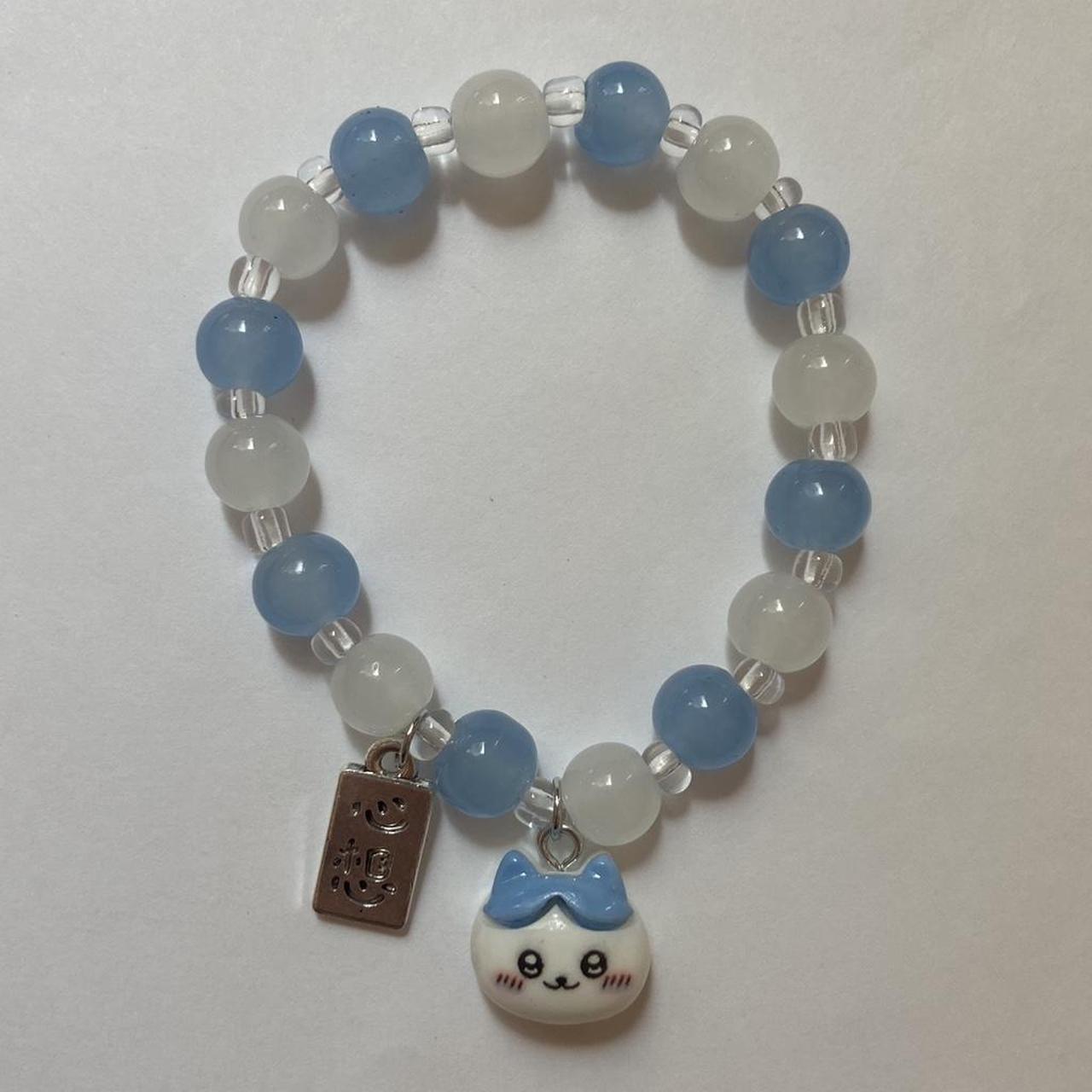 chiikawa blue bracelet item # 107 (this is for... | Depop