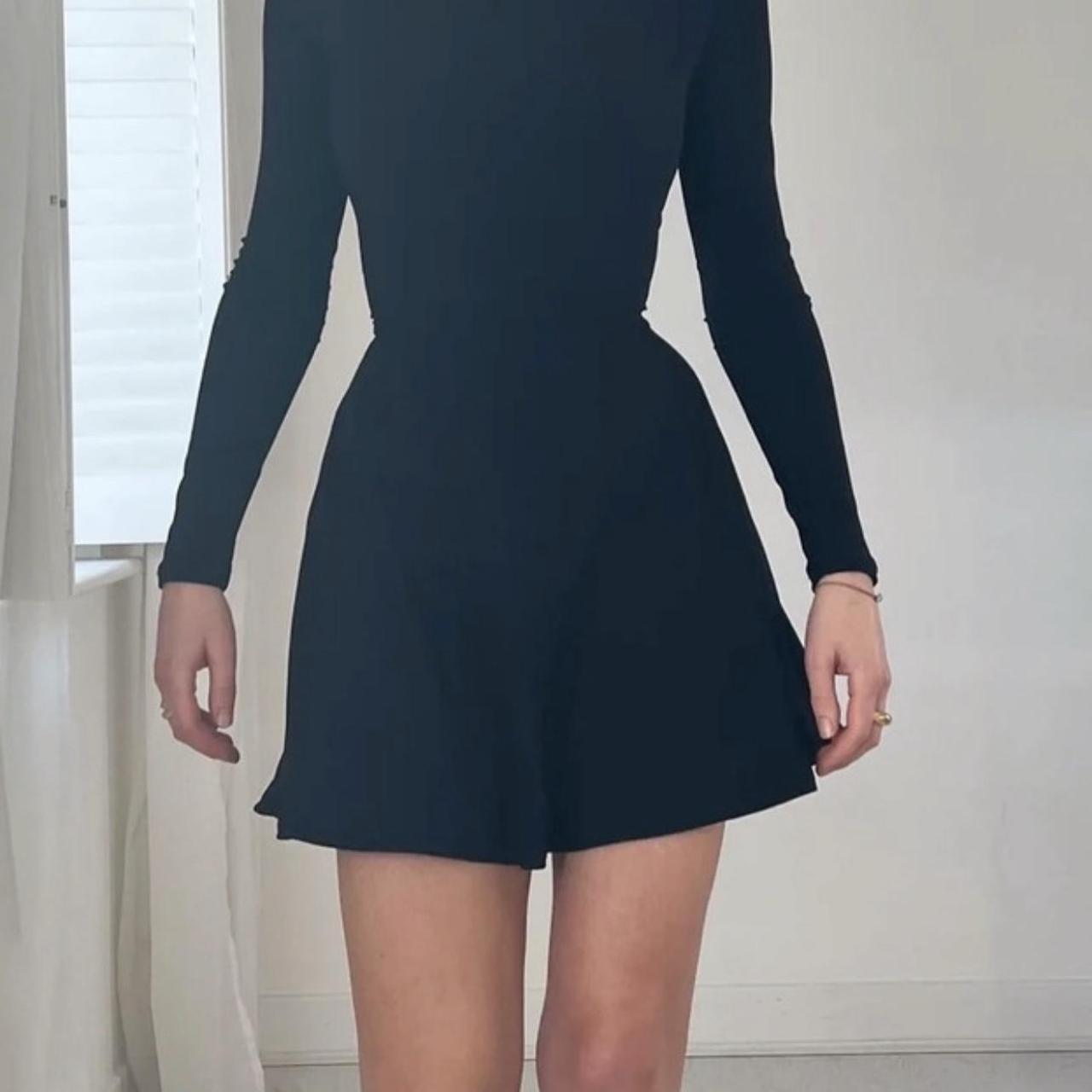 AYM studio rene reversible mini dress in recycled... - Depop