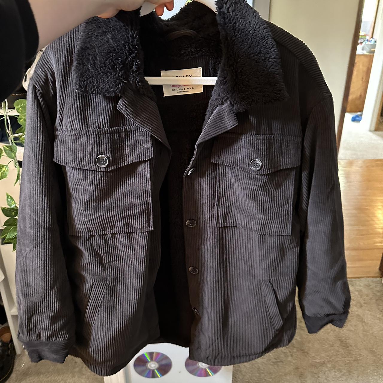 FUZZY JACKET ★ - Depop