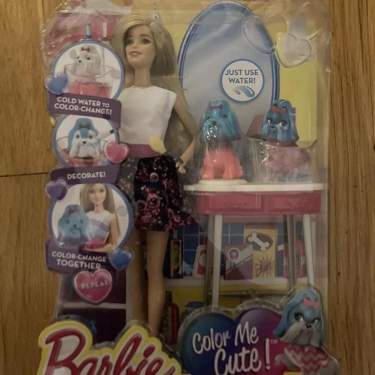 Barbie Color Me Cute Color Change Puppy Dog and... - Depop