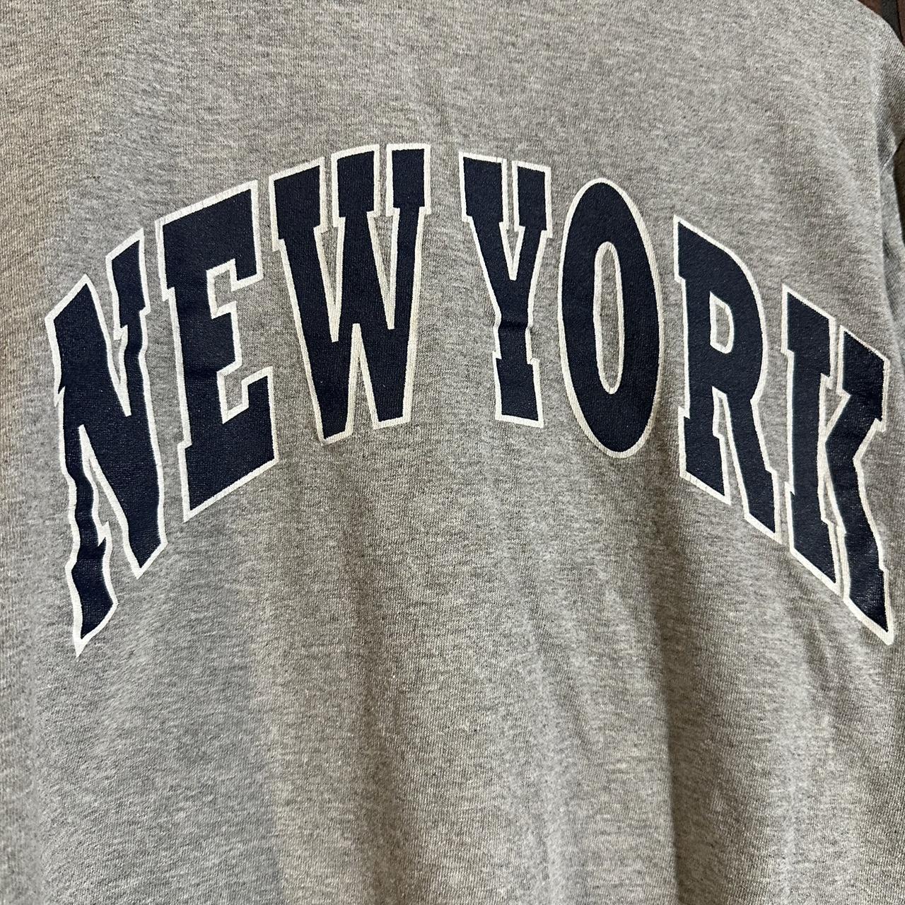 New York Long Sleeve Delta Pro Weight Tag S Please... - Depop