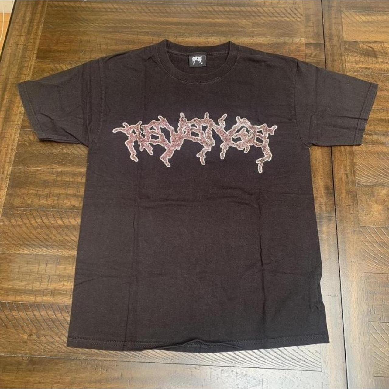 Revenge T Shirt, Size Medium, Black (Alt Logo with... - Depop