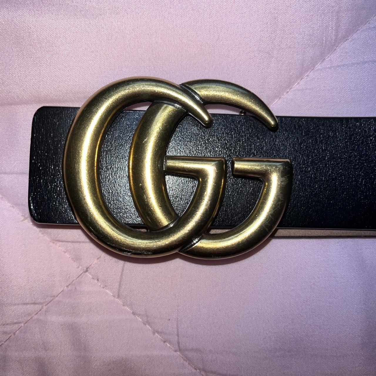 Fake Gucci Belt, 38 inch, fits size s-m #gucci #dupe - Depop