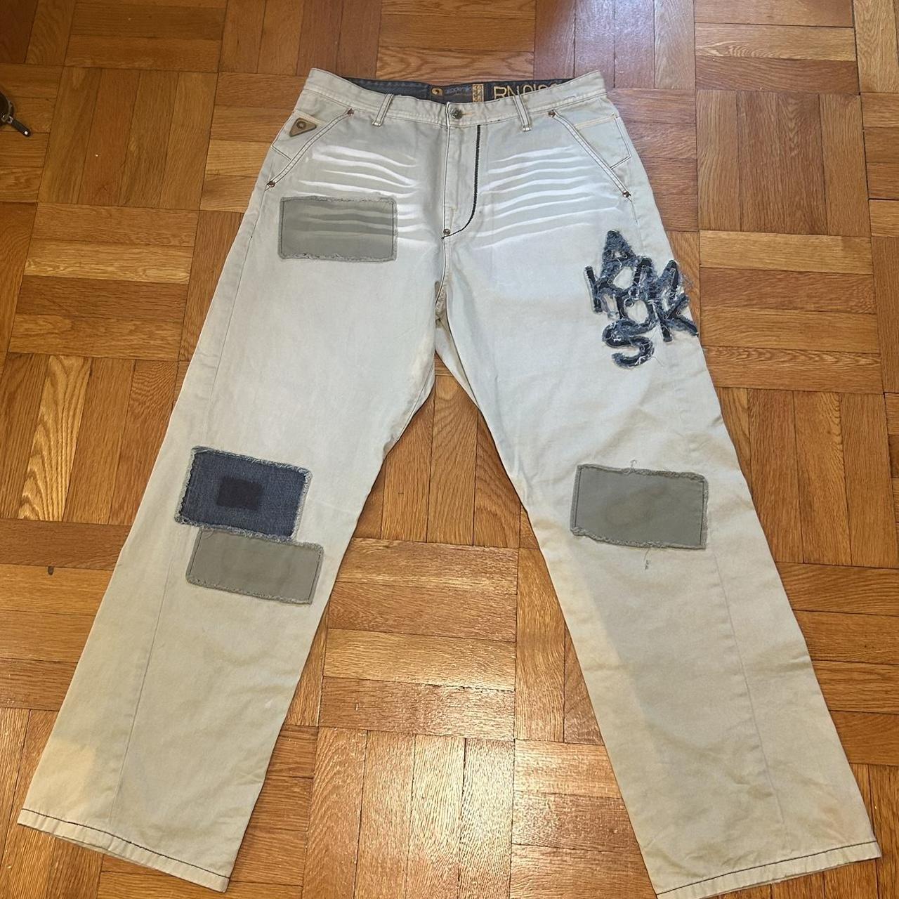 Akademiks pants Size 34 Perfect condition never... - Depop