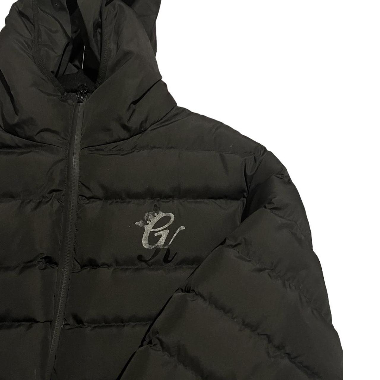 Gym king puffer jacket Great condition size XL - Depop