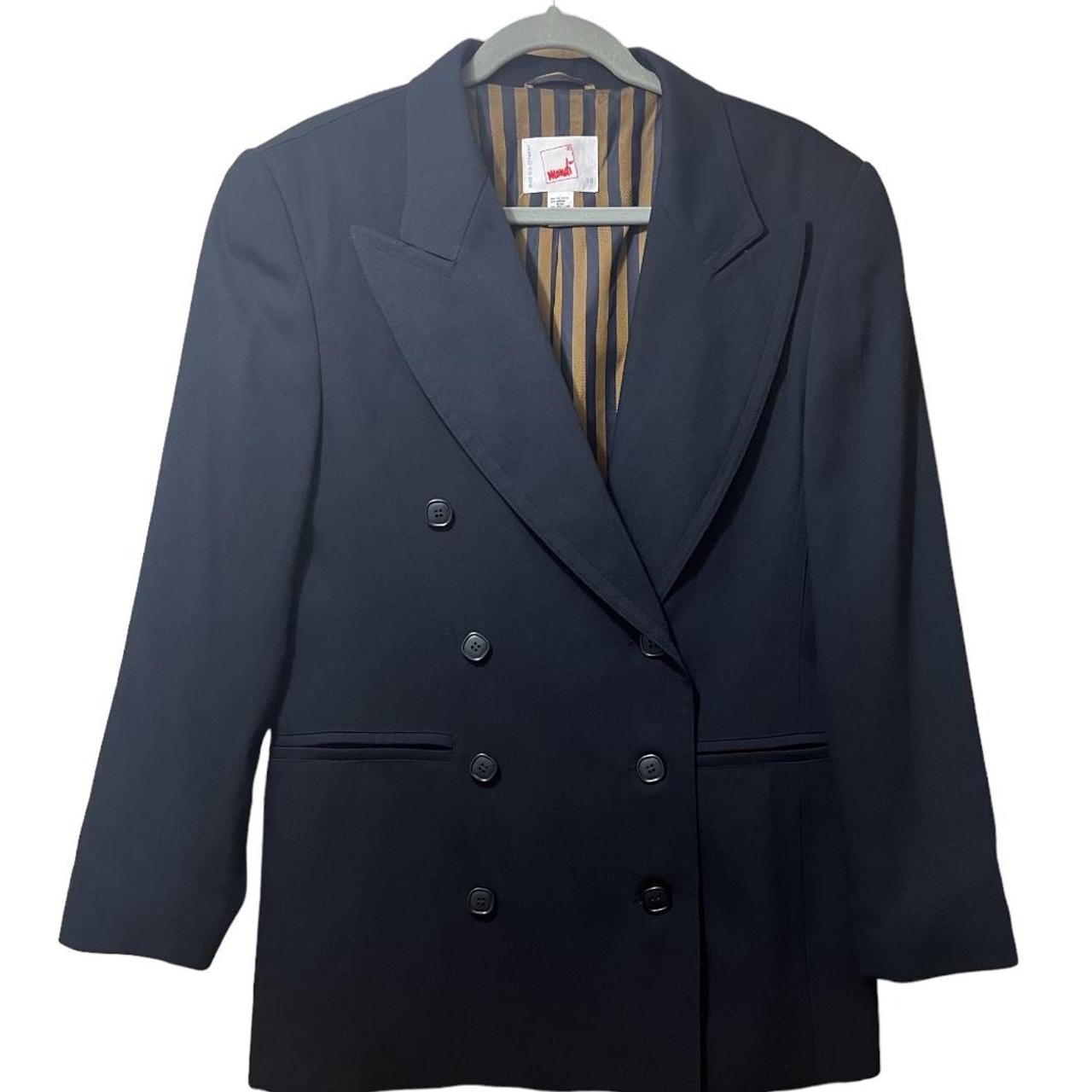 Mondi Vintage Made In West Germany Mid Blue Classic... - Depop