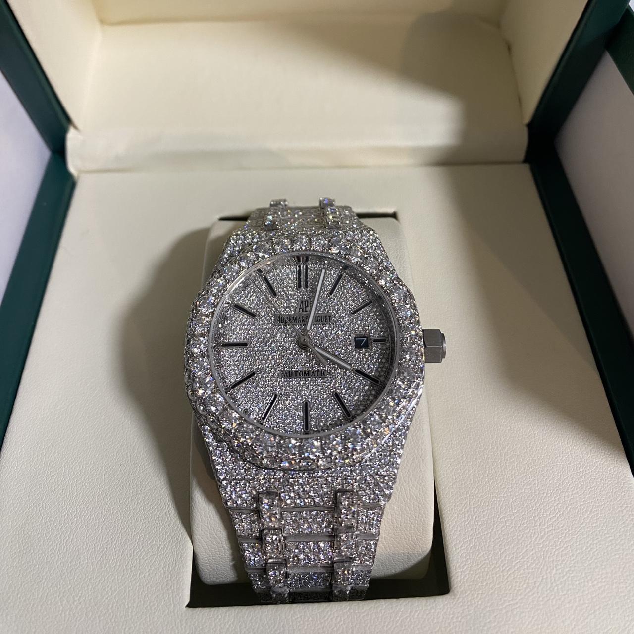 VVS1 Iced Out AP Only $2500!!! Comes with... | Depop