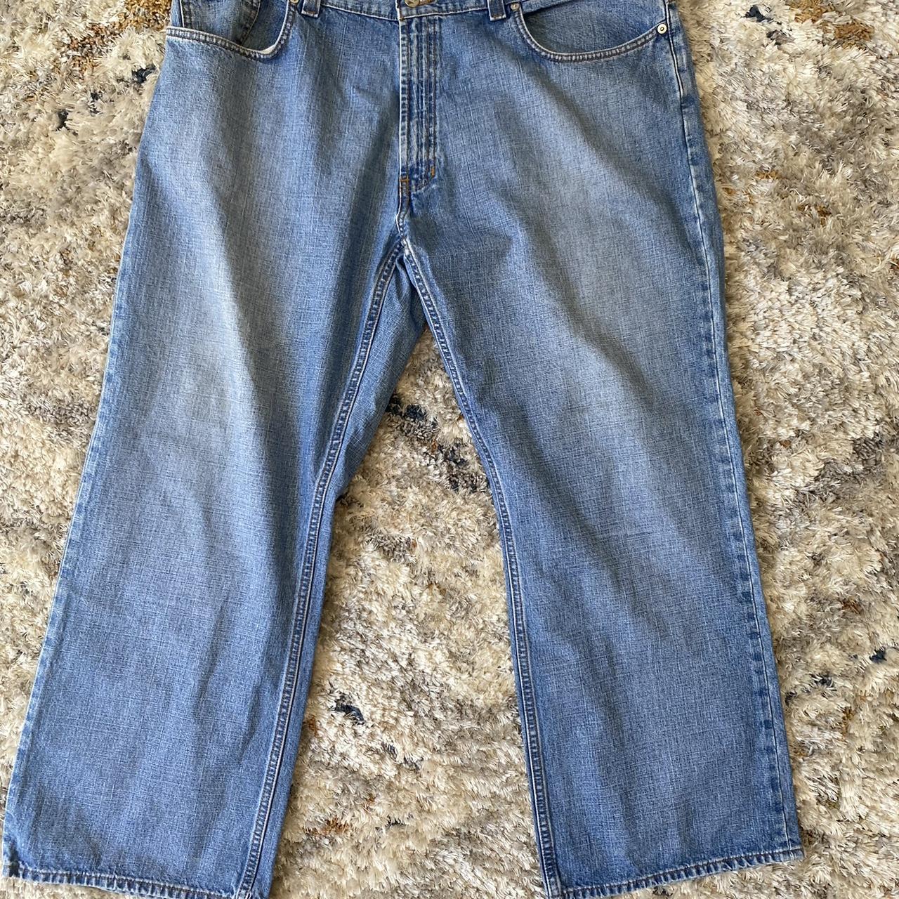 Perry Ellis Men's Blue Jeans | Depop
