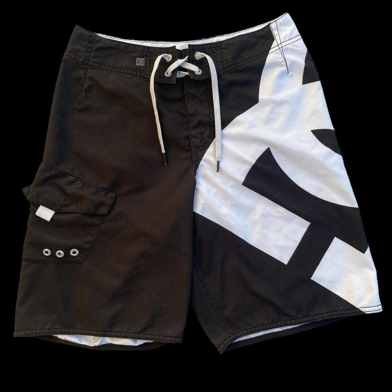 DC SWIMMING SHORTS +BOTTLE OPENER - Size 31 -... - Depop