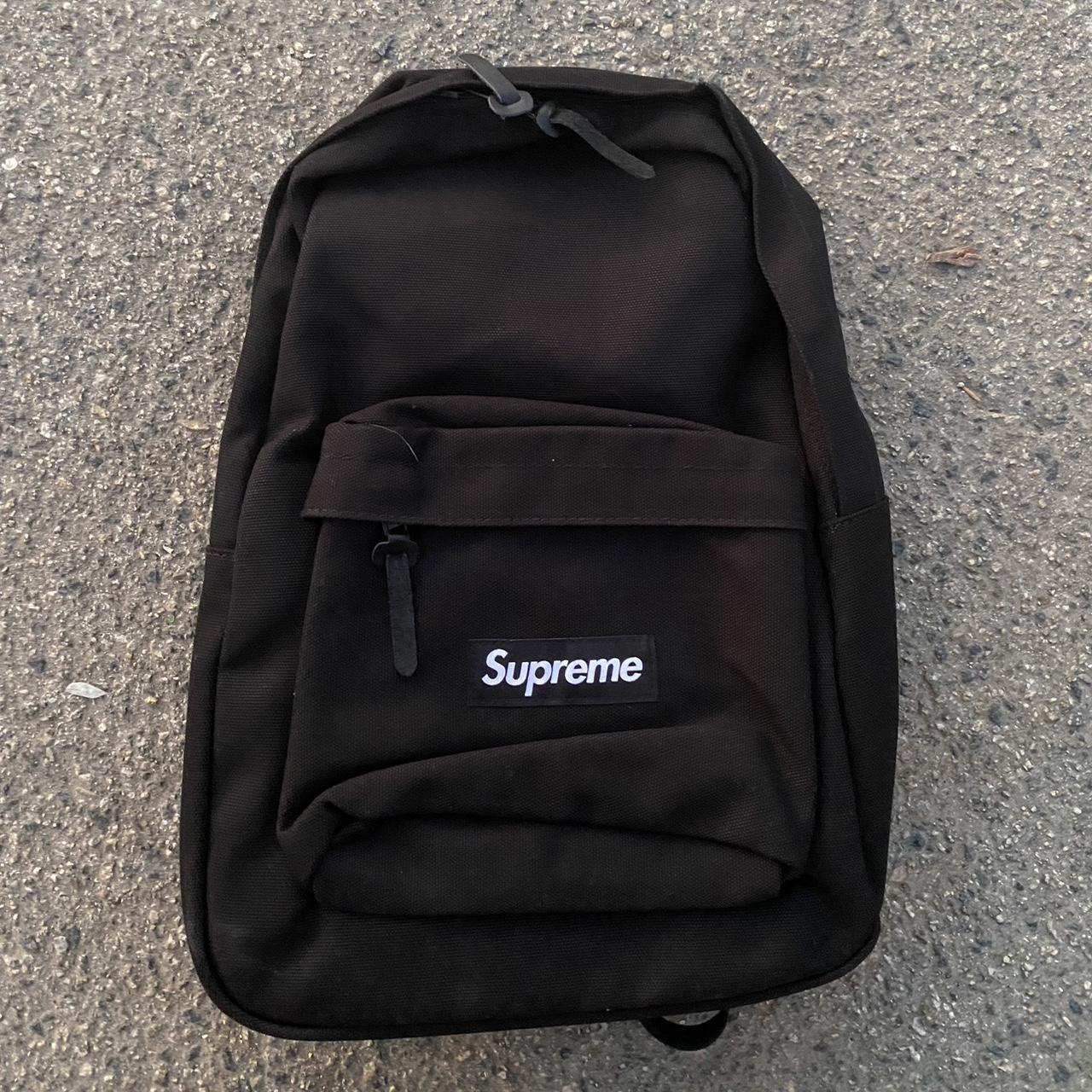 Supreme backpack / Stüssy fitted bundle - Depop