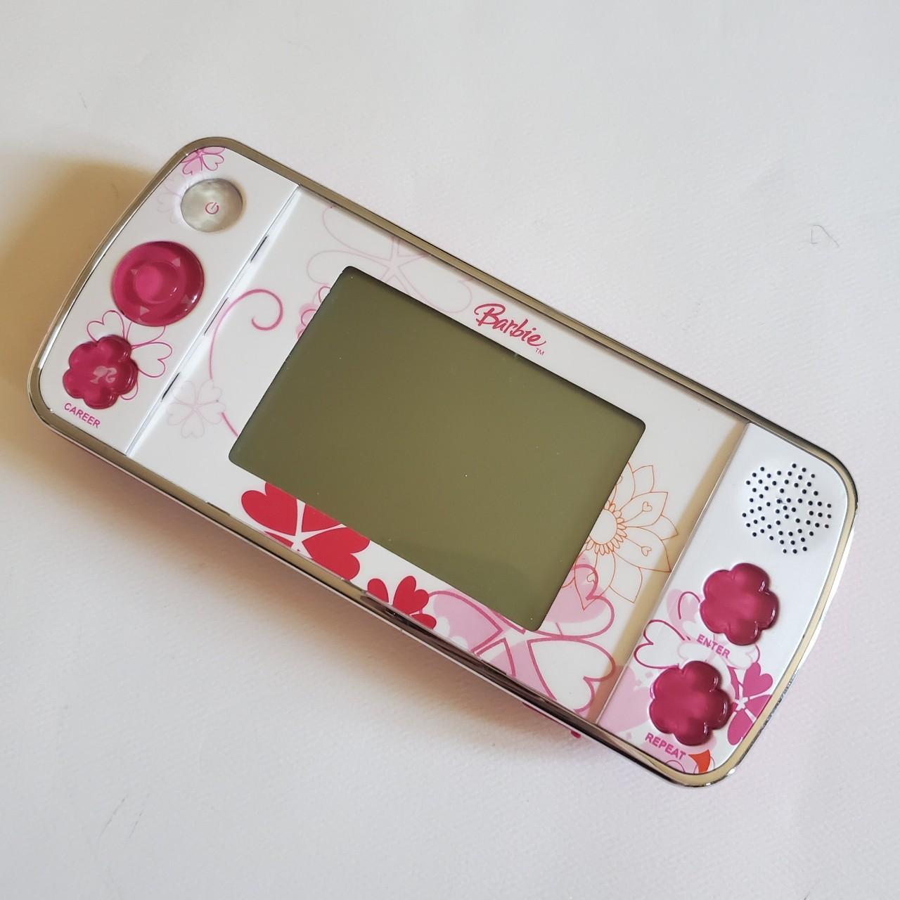 Barbie handheld kids toy gaming console (Missing... - Depop