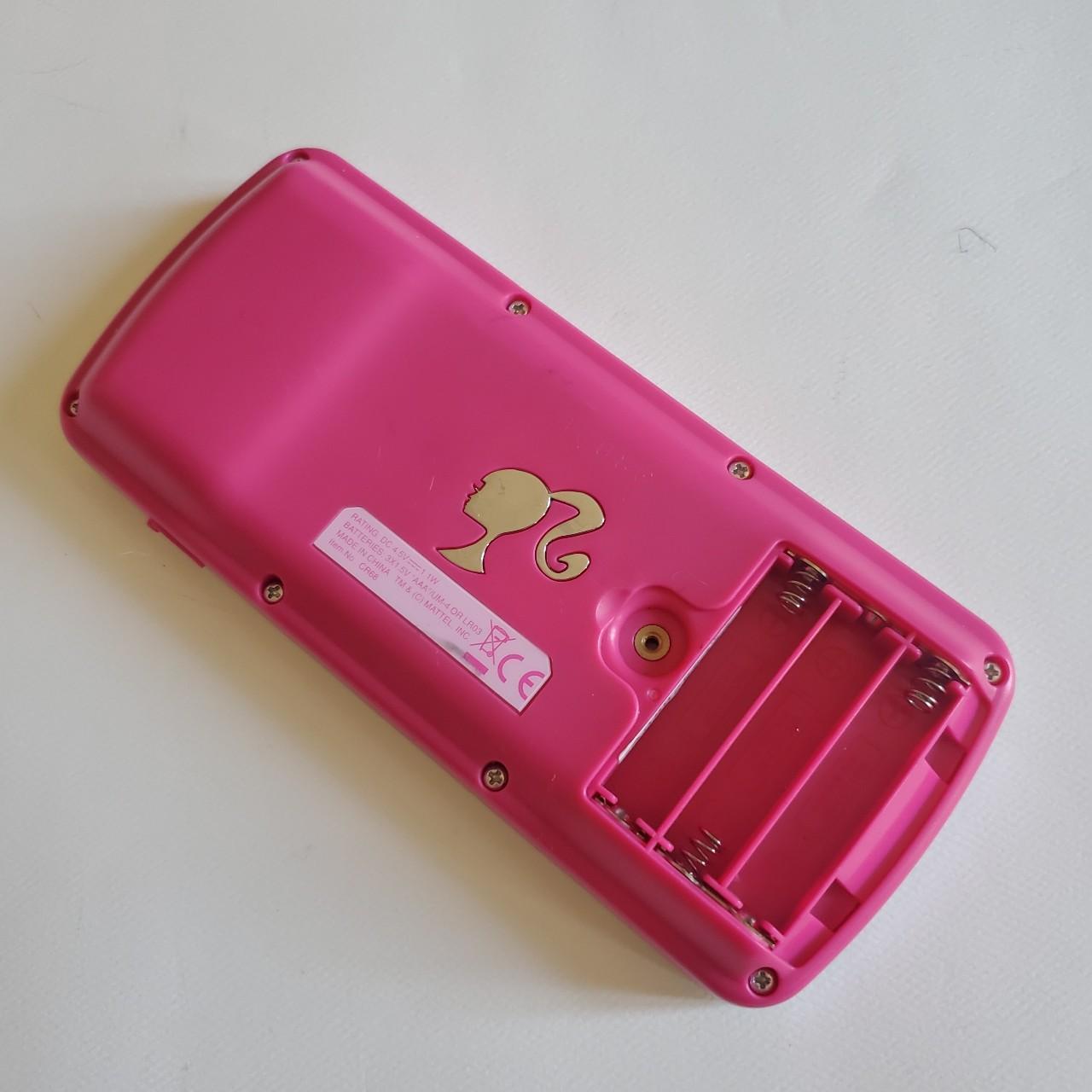 Barbie handheld kids toy gaming console (Missing... - Depop