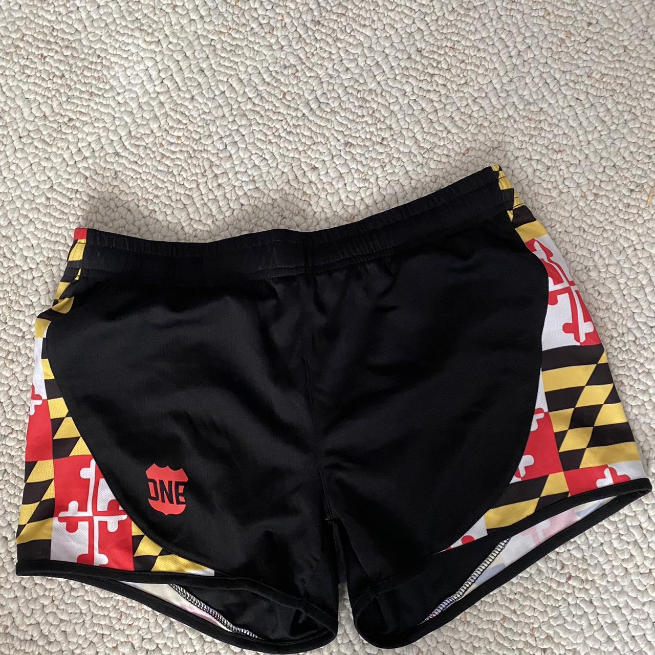 Maryland flag shorts from Route 1 Apparel - Depop
