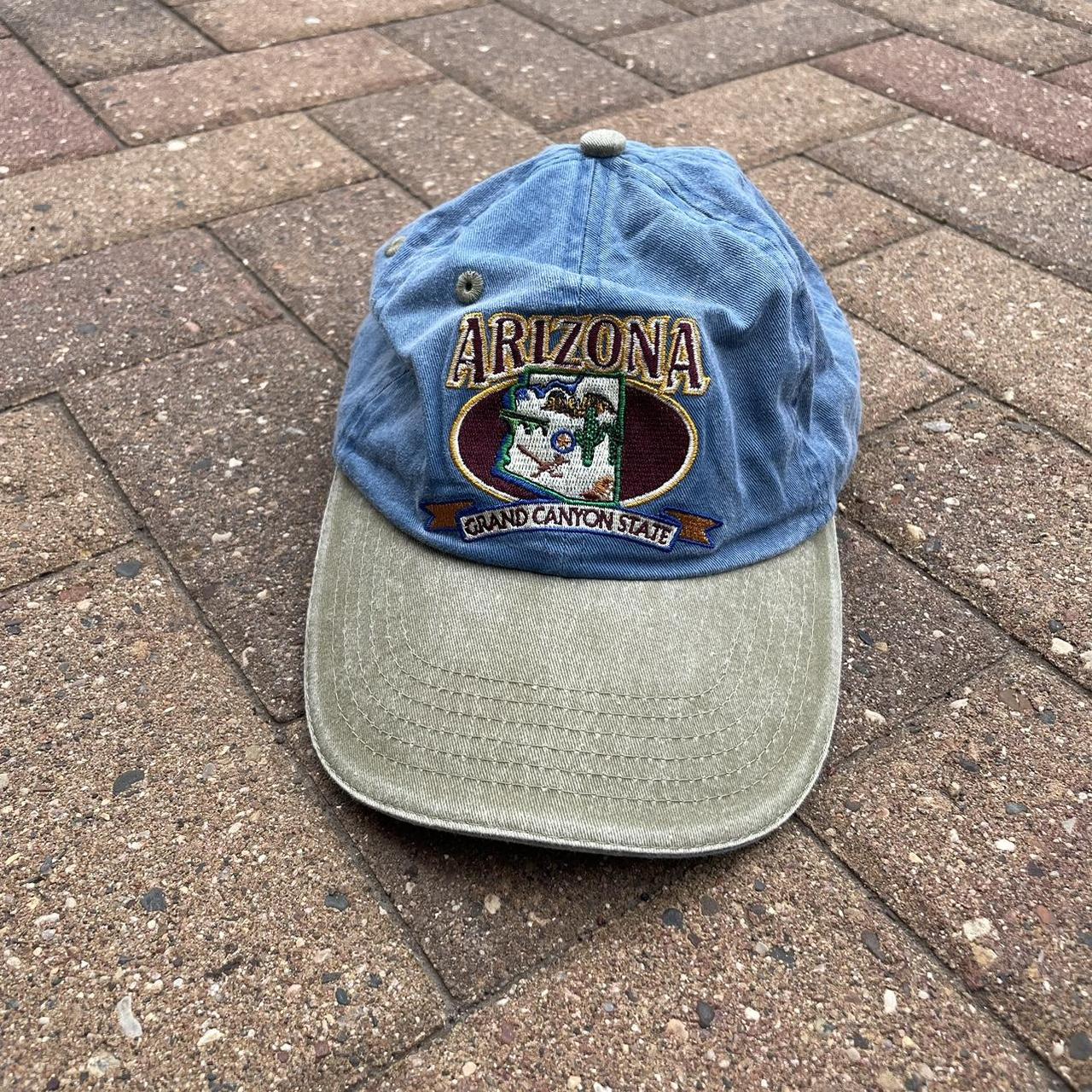 Item: vintage arizona hat Description: cool colors,... - Depop