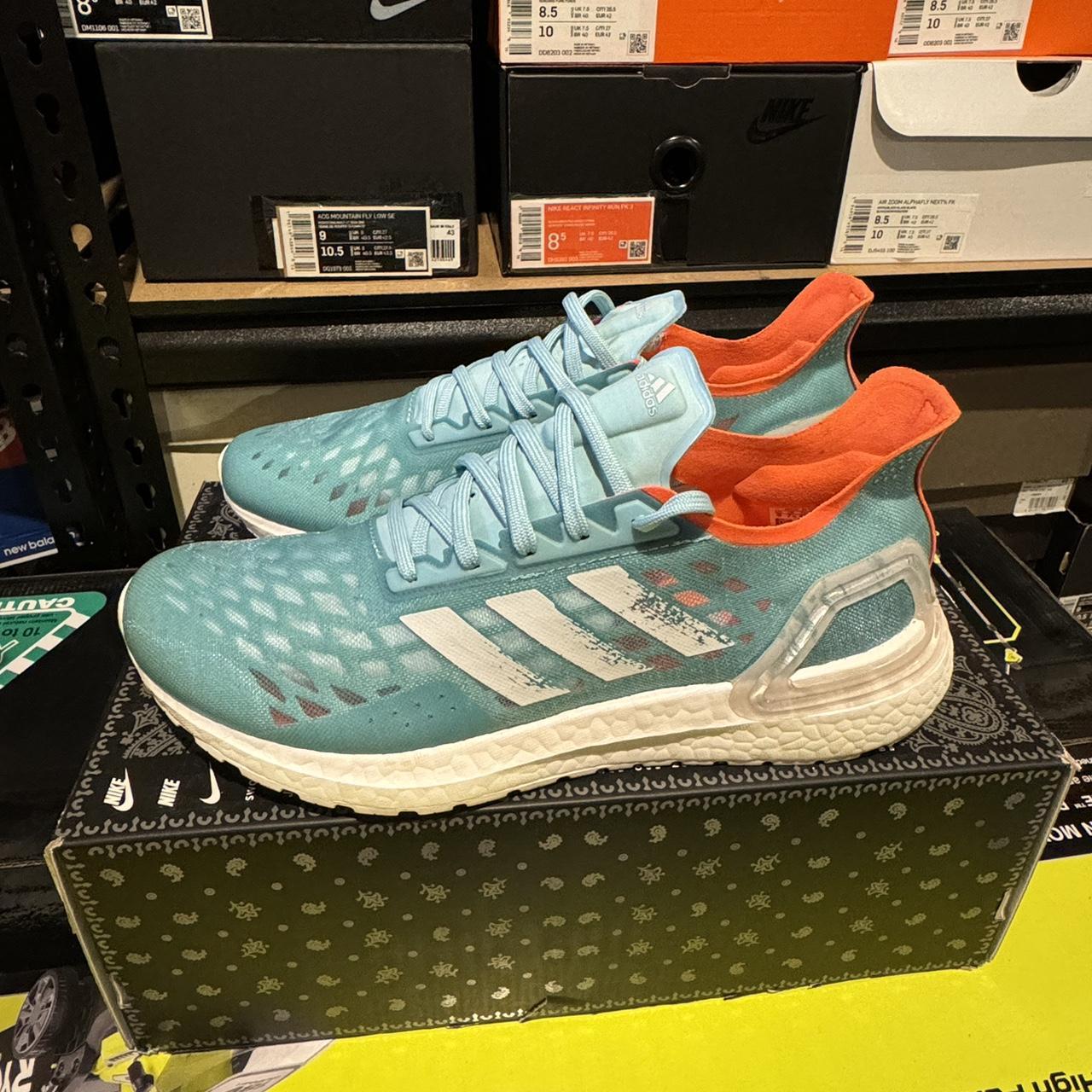 Adidas boost trainers Size 7.5 #adidas #boost - Depop