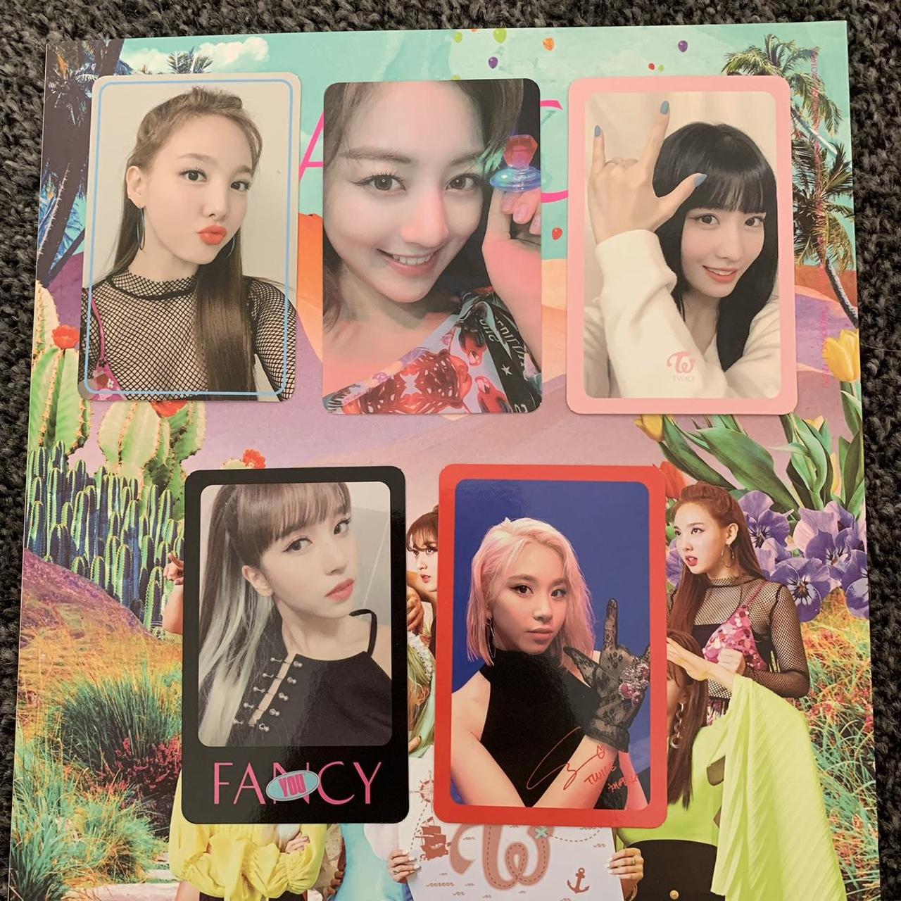 Twice ‘fancy You Album Comes With Everything Depop
