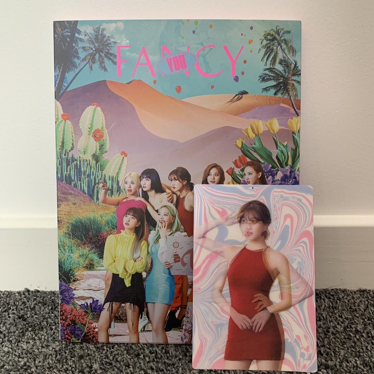 Twice ‘Fancy You’ album Comes with everything... - Depop