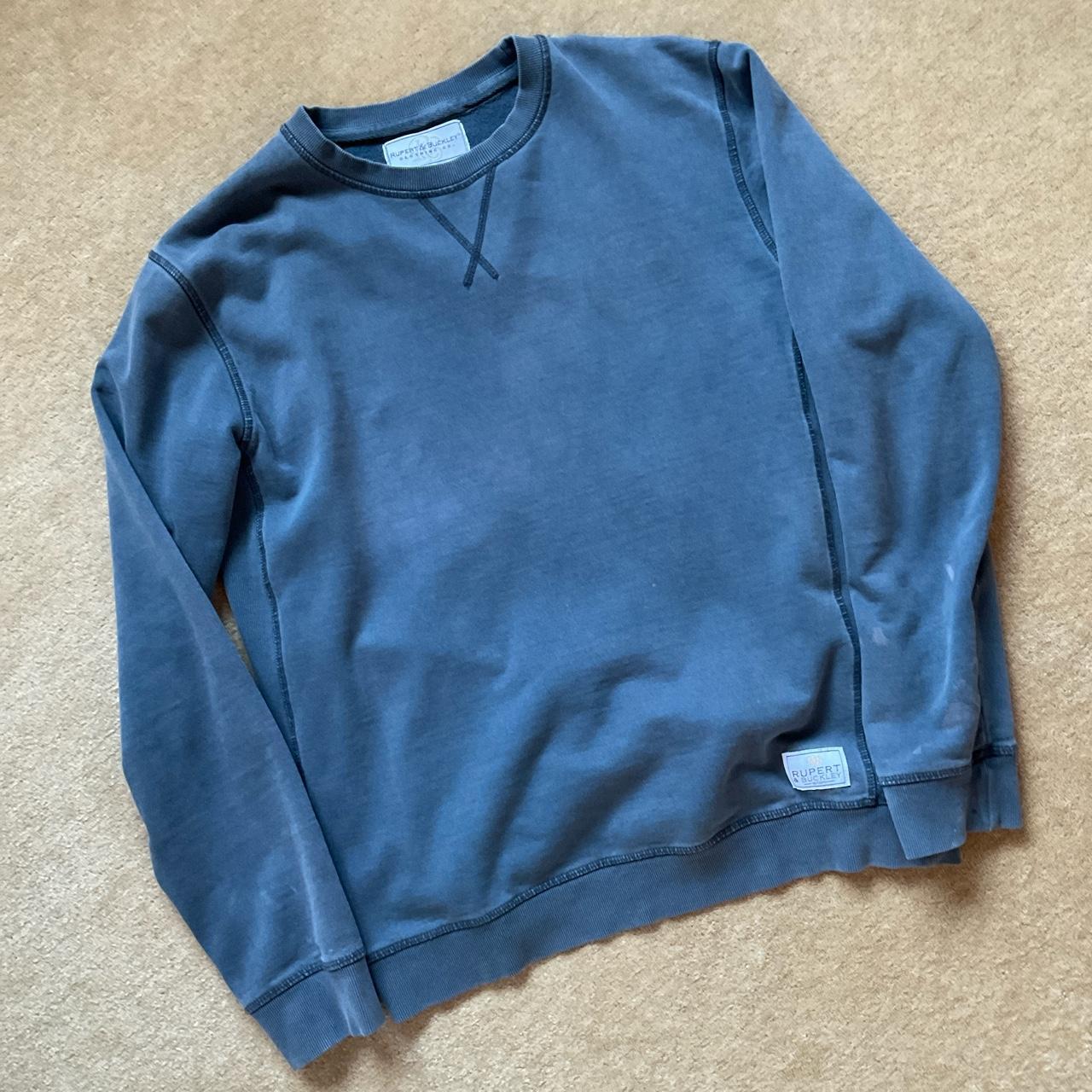 Blue jumper - Depop