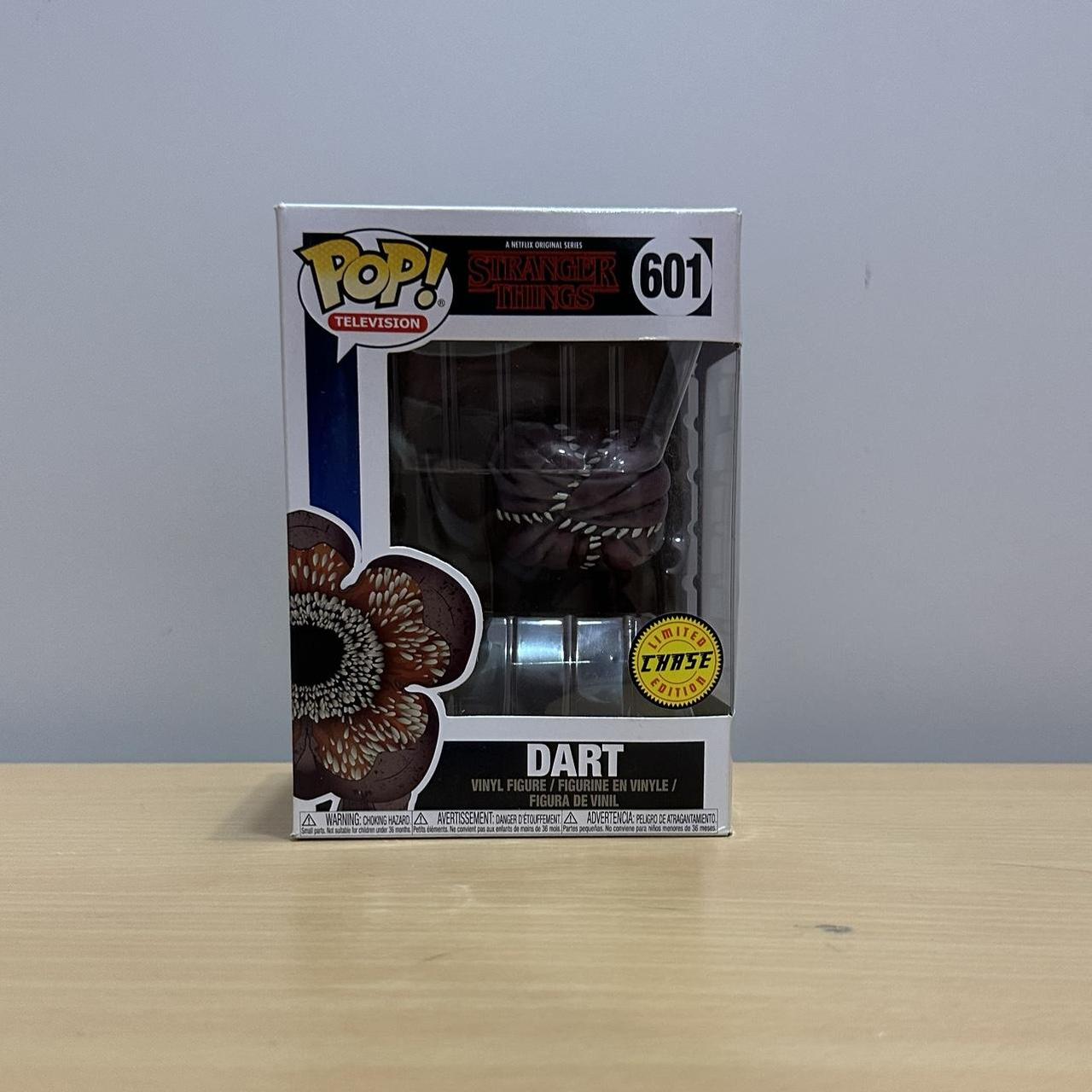 Funko Pop! Stranger Things Dart #601 (CHASE Limited... - Depop