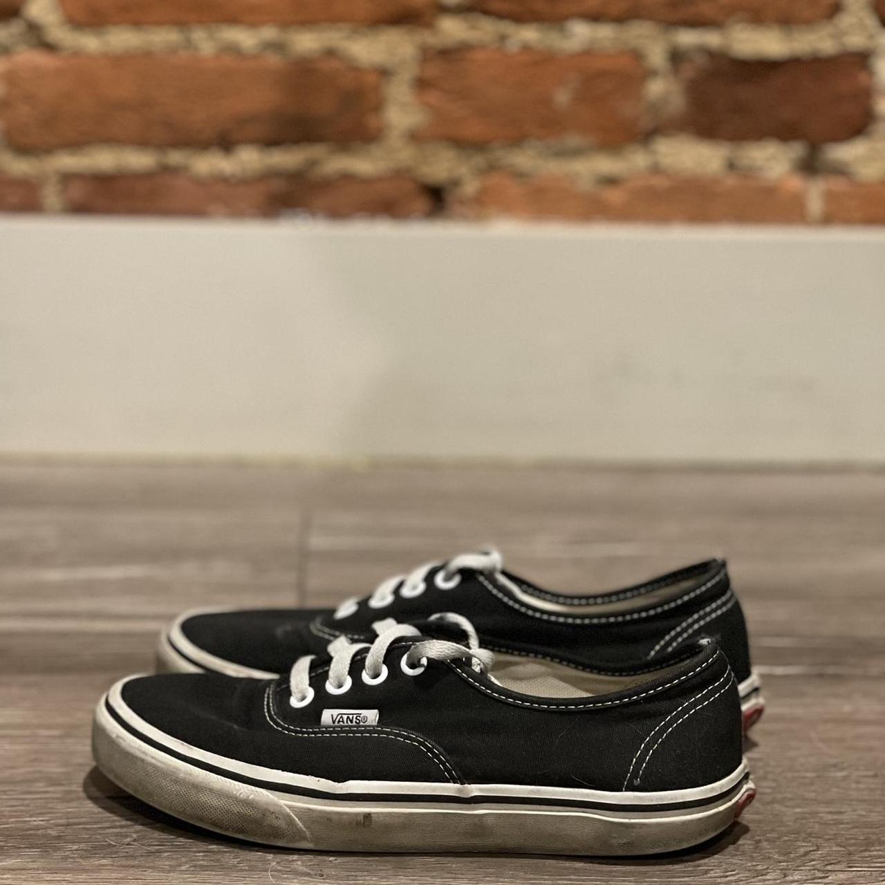 Heavily loved Vans See photos for wear & tear Thanks... - Depop