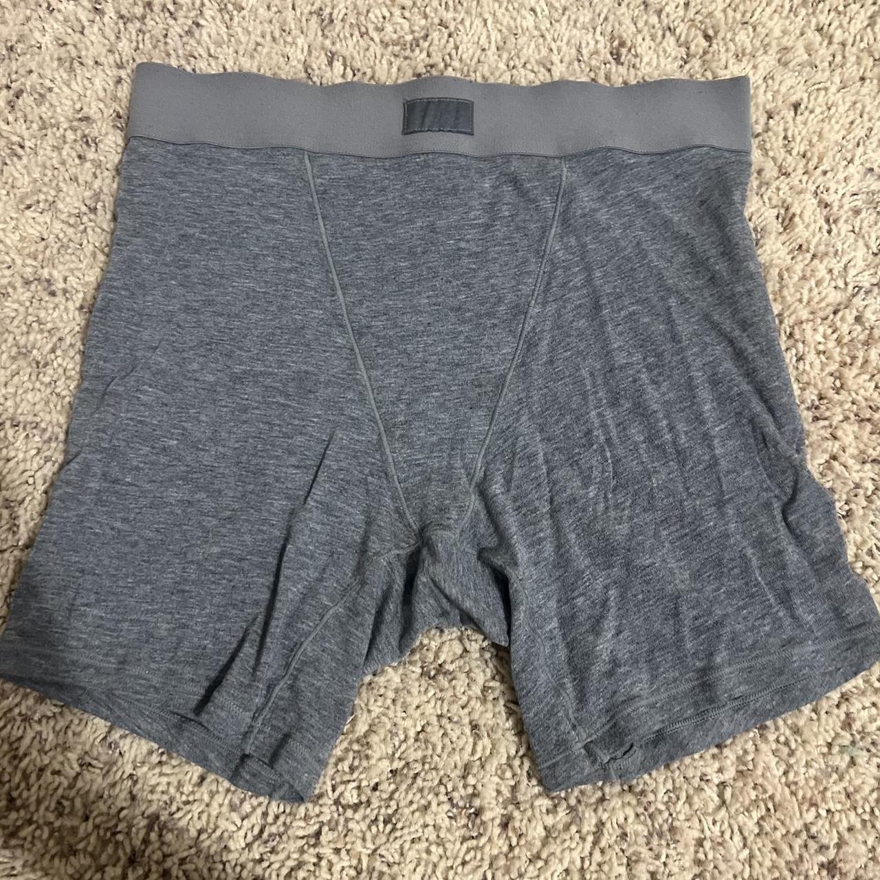 Grey Skims Boxers Soft lounge boxers Please lmk... | Depop