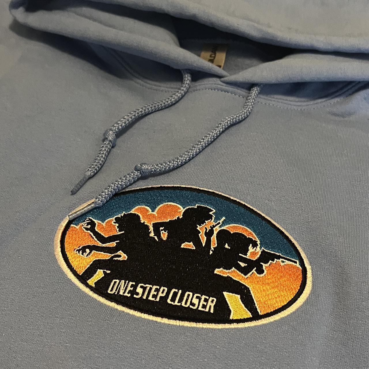 One step closer baby blue XL - Depop