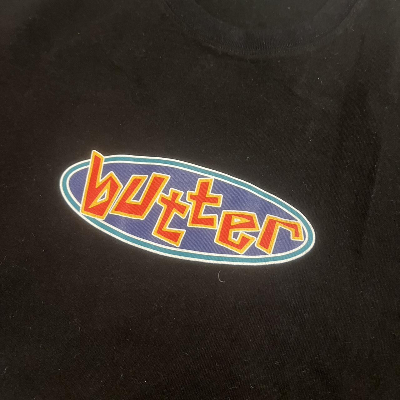 Butter goods logo t shirt xl - Depop