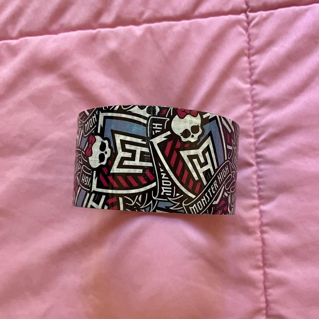 Monster High duct tape #monsterhigh #grunge #art - Depop