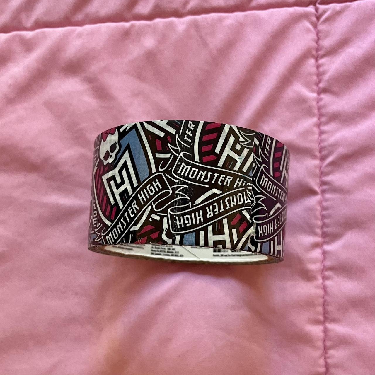 Monster High duct tape #monsterhigh #grunge #art - Depop