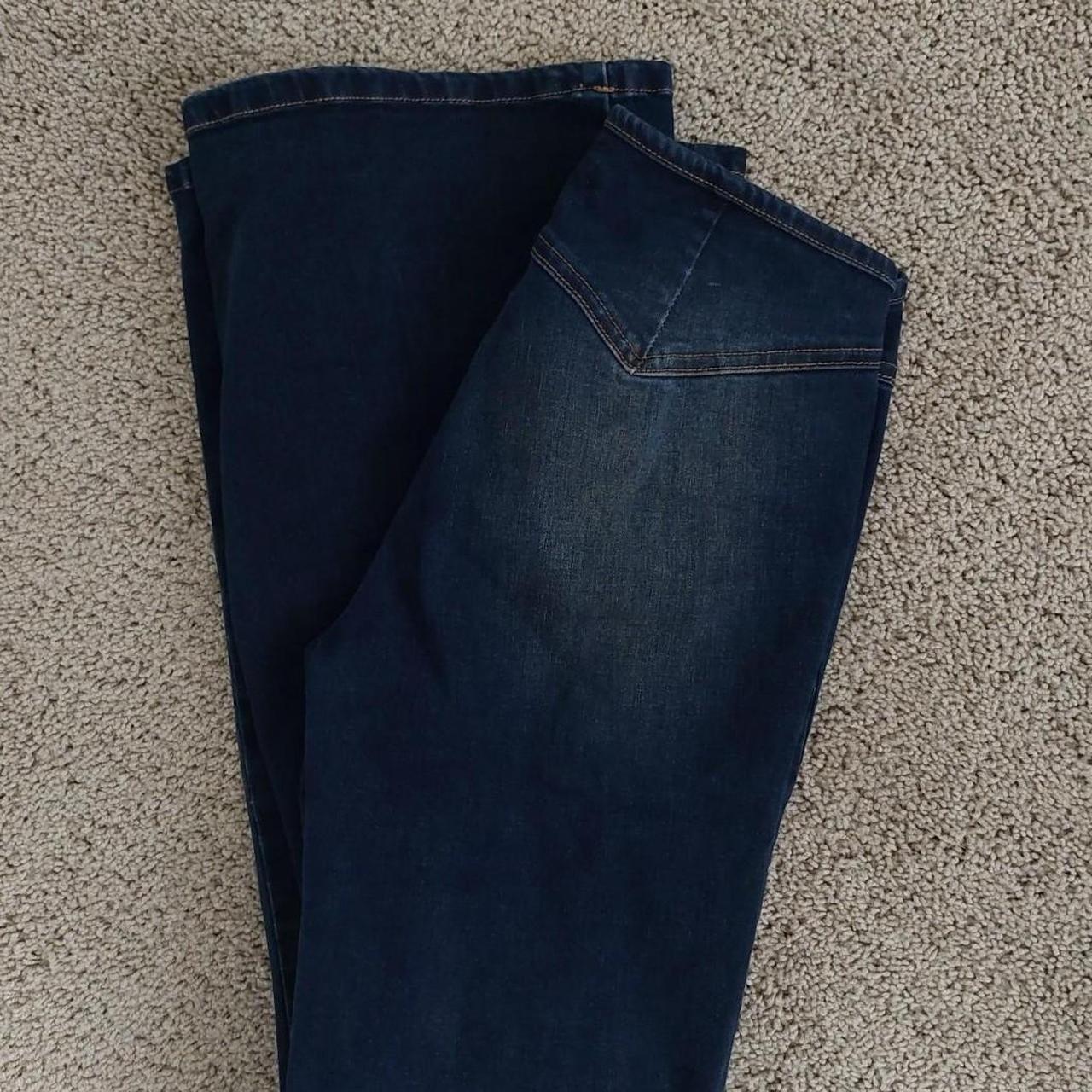 Insanely flattering Garage jeans. The wash and flare... - Depop