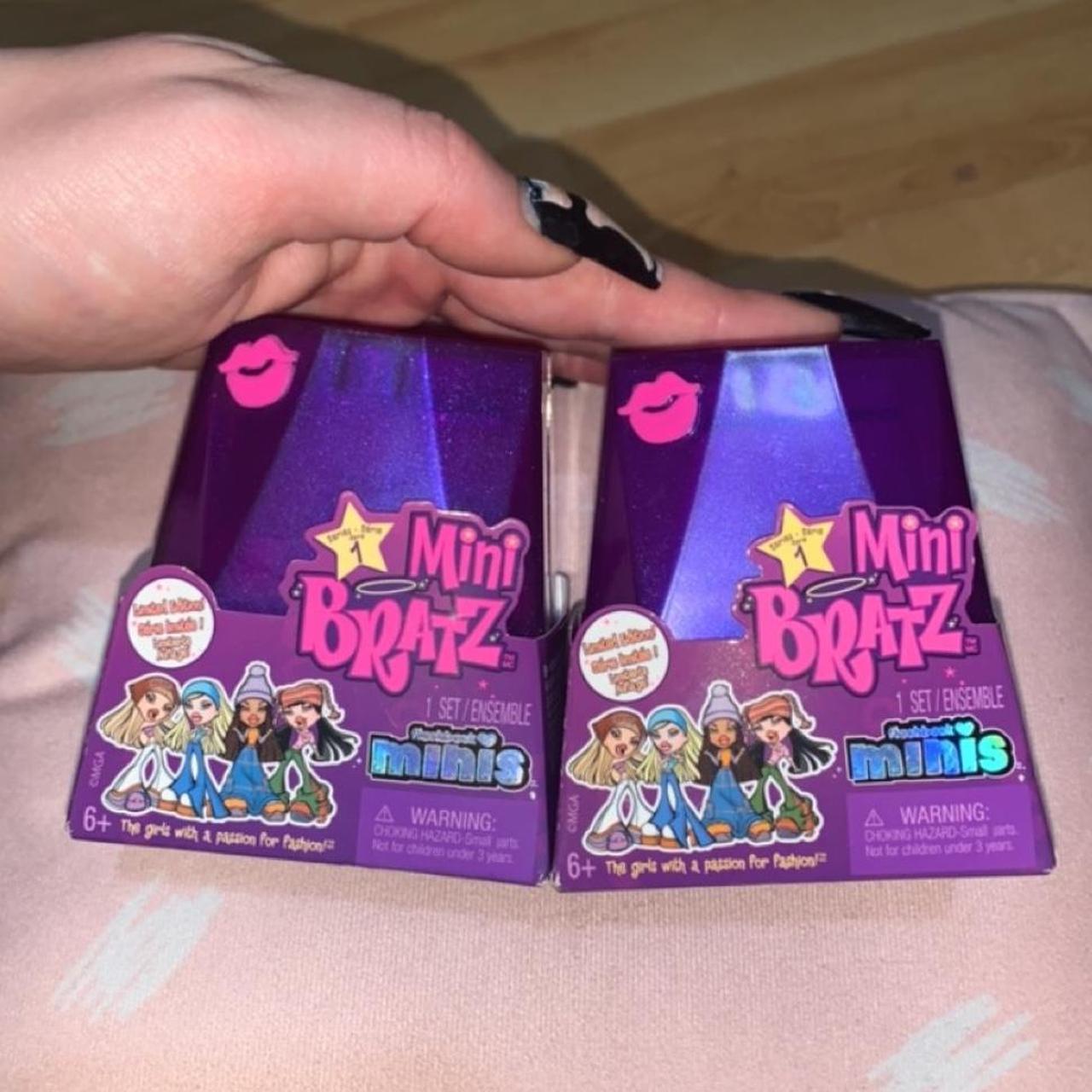 2 Empty mini Bratz series 1 containers in good... - Depop