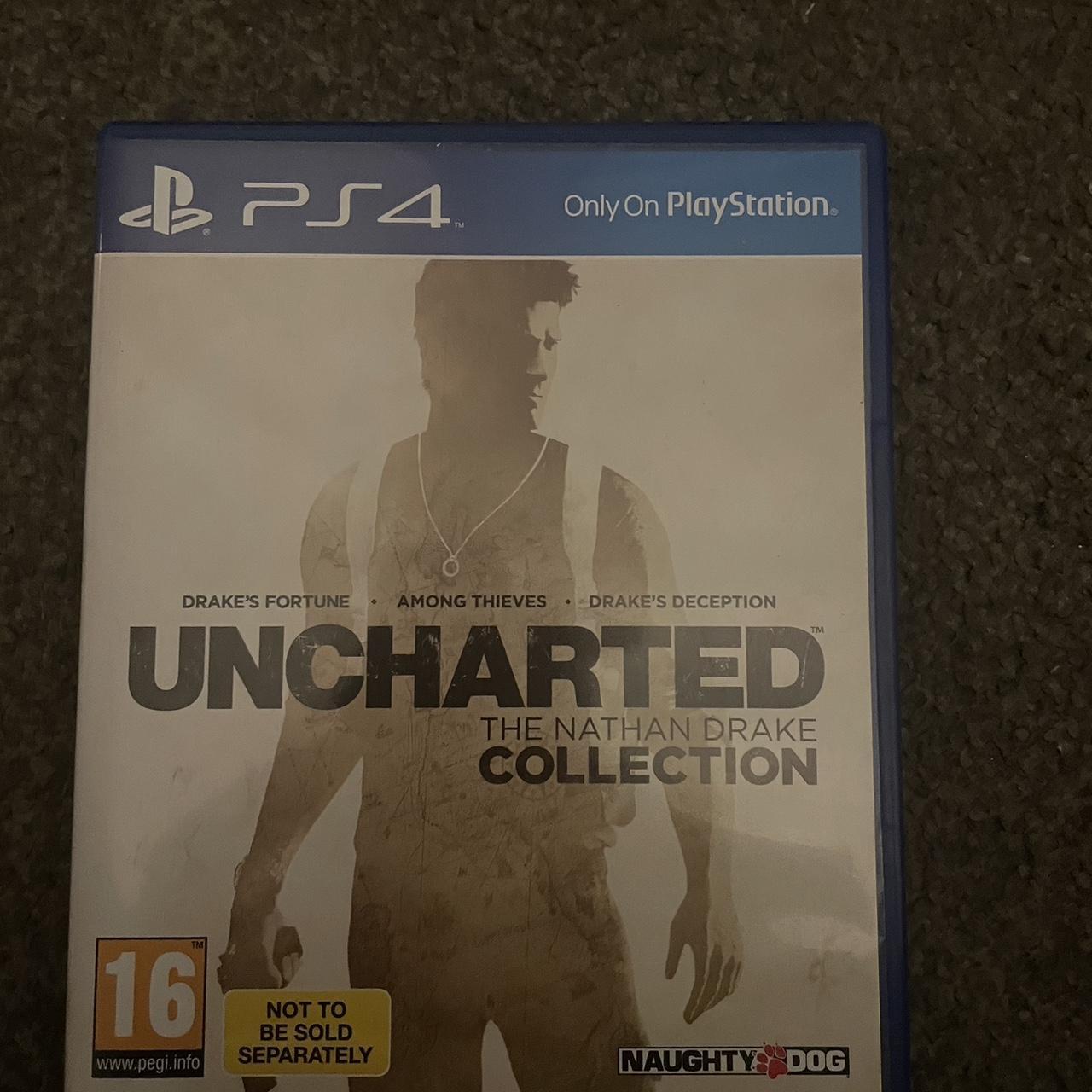 Uncharted: The Nathan Drake Collection PS4 - Depop