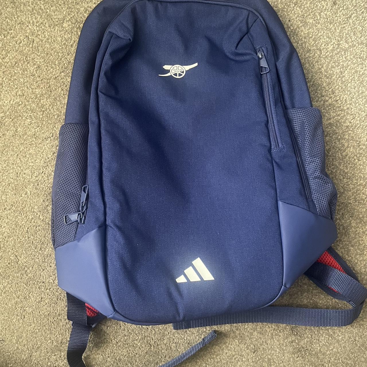 Brand new arsenal adidas backpack. No tags but never... - Depop