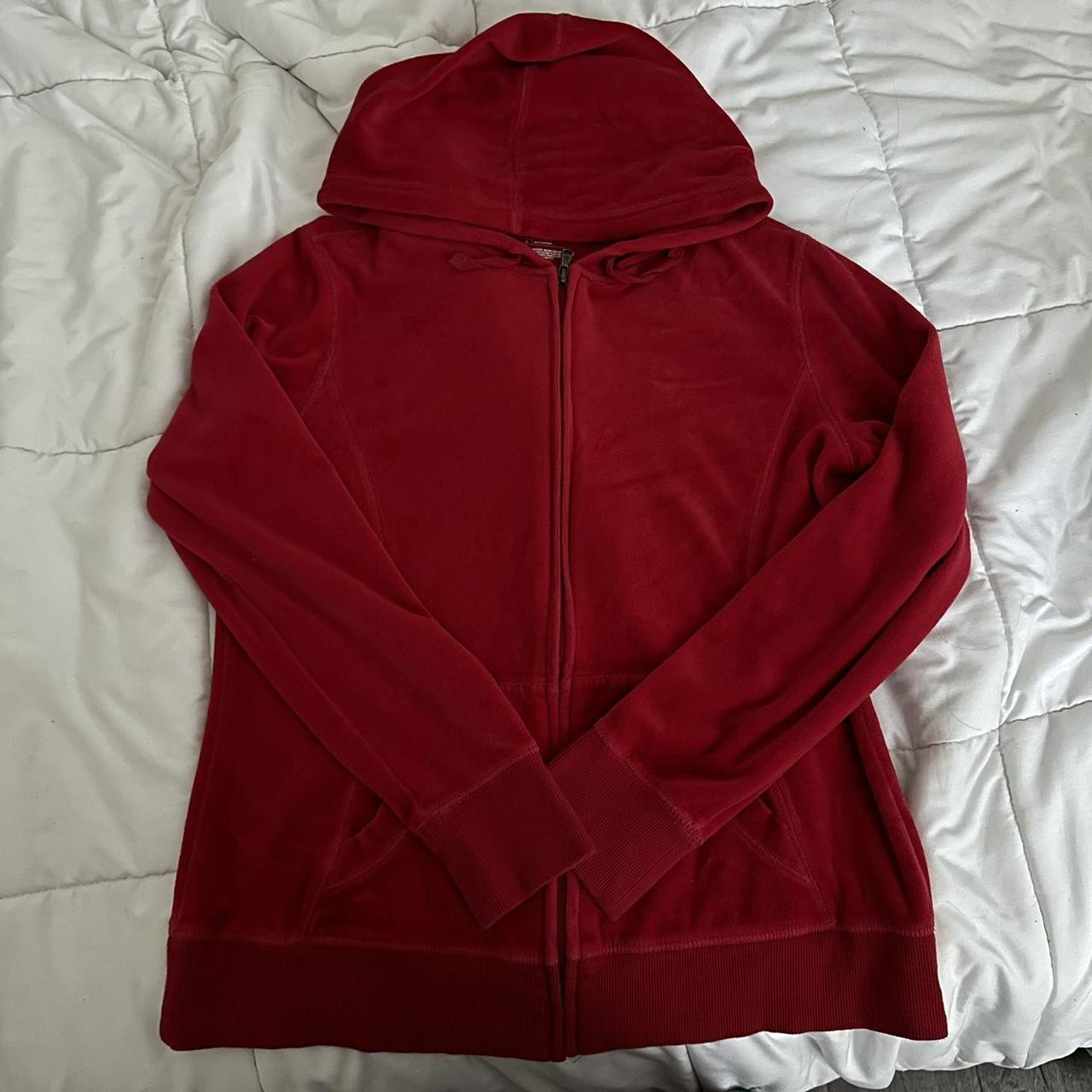 Tek Gear Women's Red Jacket | Depop