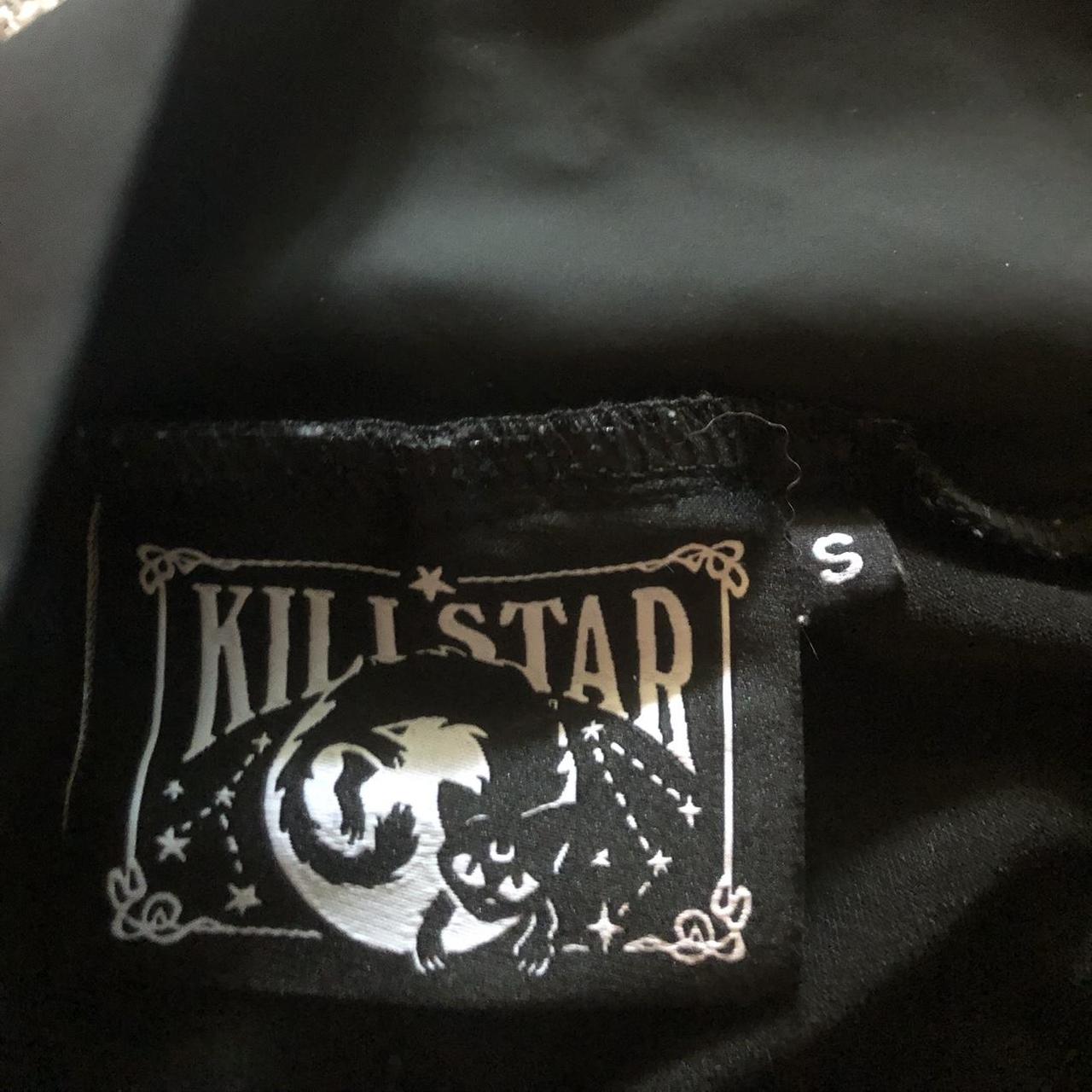 Killstar lace up leggings. Just need to be steamed... - Depop