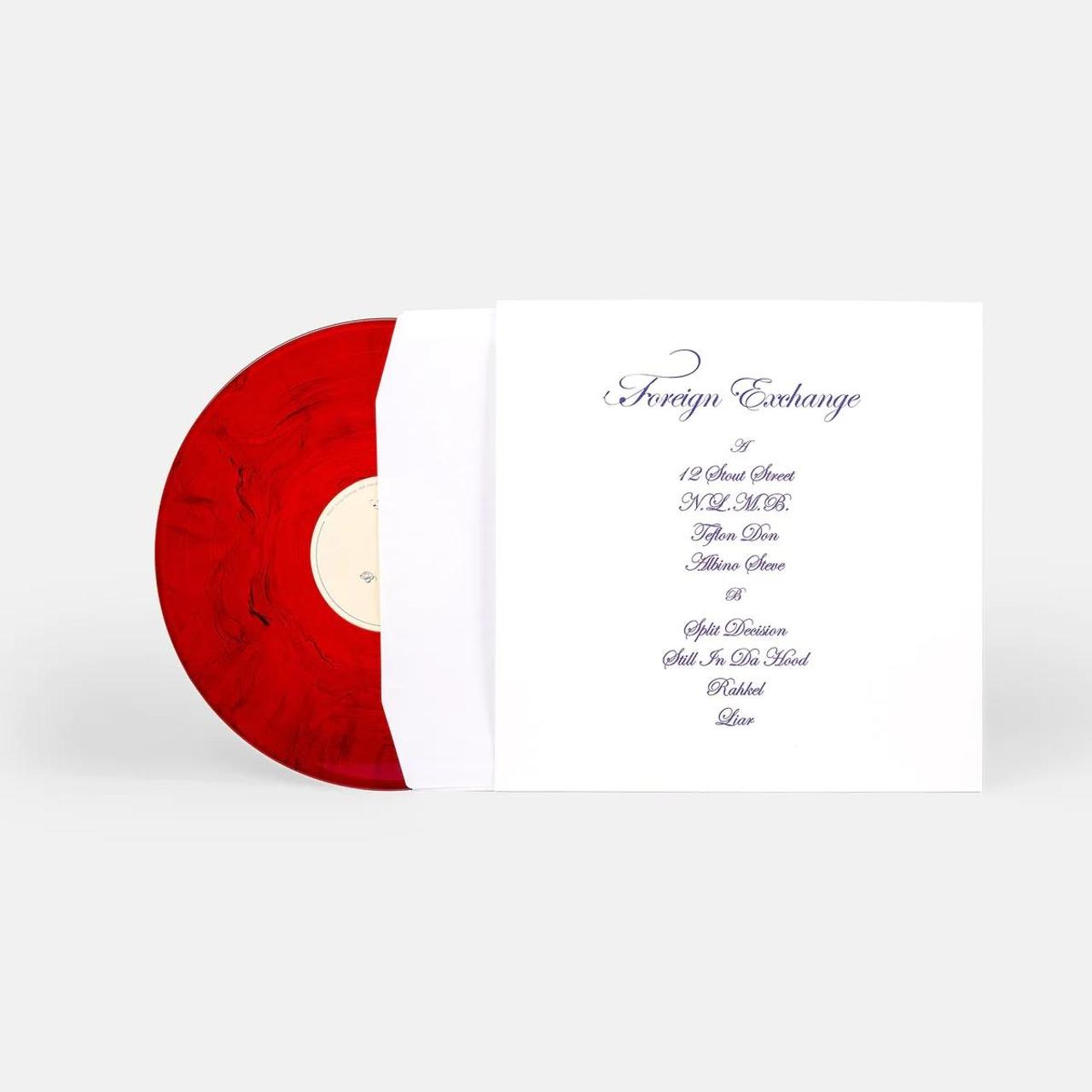 Gud, RX Papi - Foreign Exchange 12" Red-Blue... - Depop